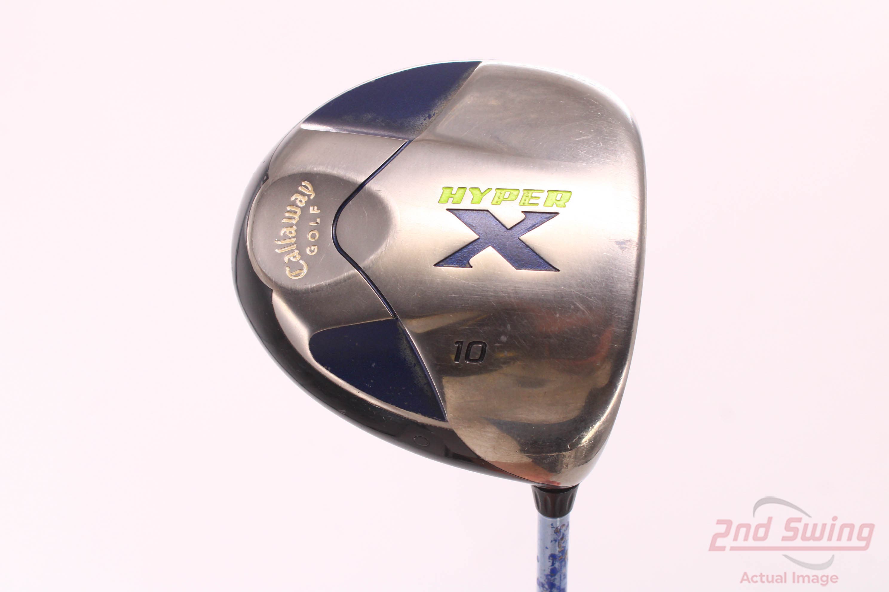 Callaway Hyper X Driver 10° Grafalloy prolaunch blue Graphite Regular Right Handed 46.0in | 2nd ...