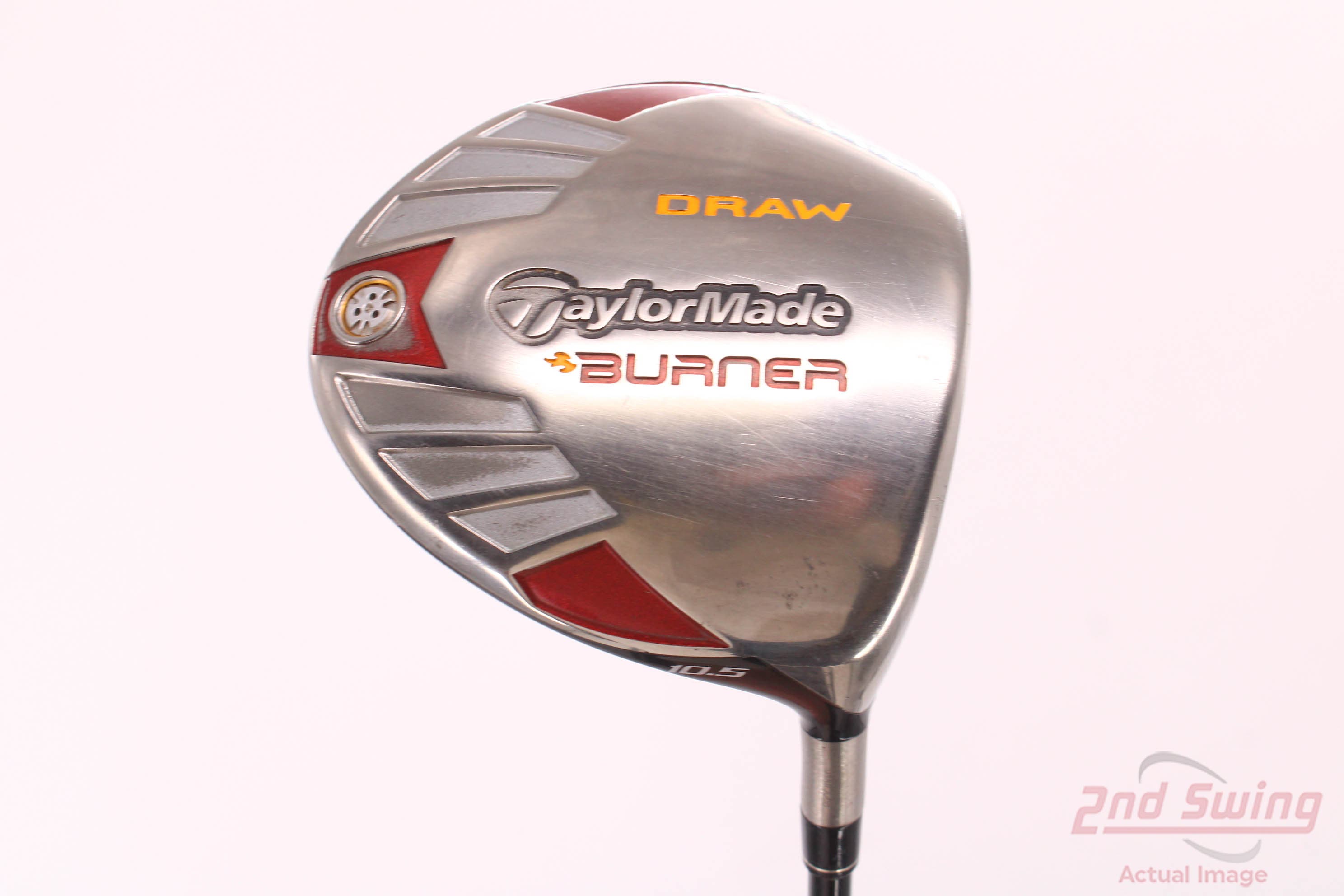 TaylorMade 2007 Burner Draw Driver 10.5° TM Reax Superfast 50 Graphite Regular Right Handed 46 ...