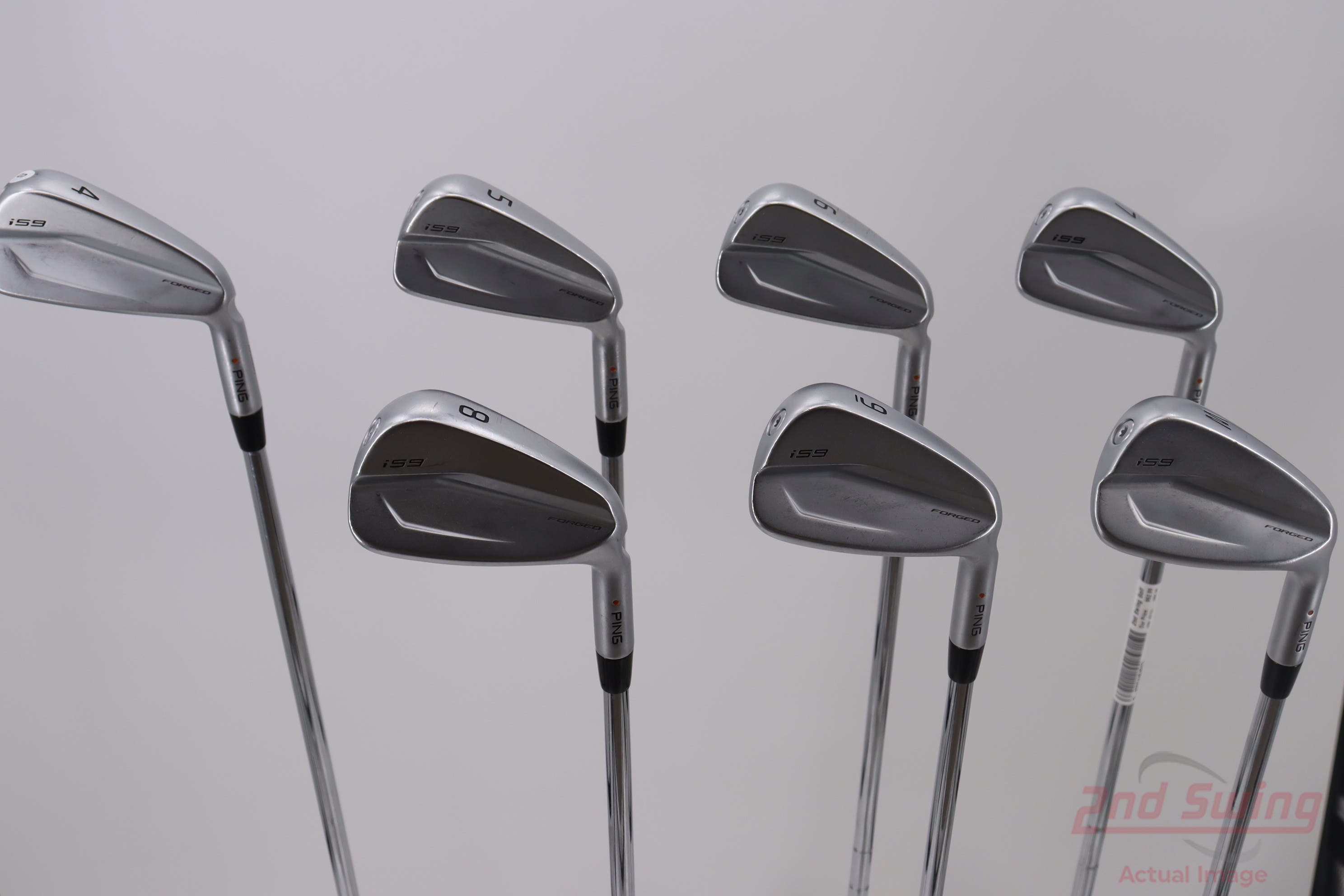 Ping i59 Iron Set (D-62224464812) | 2nd Swing Golf