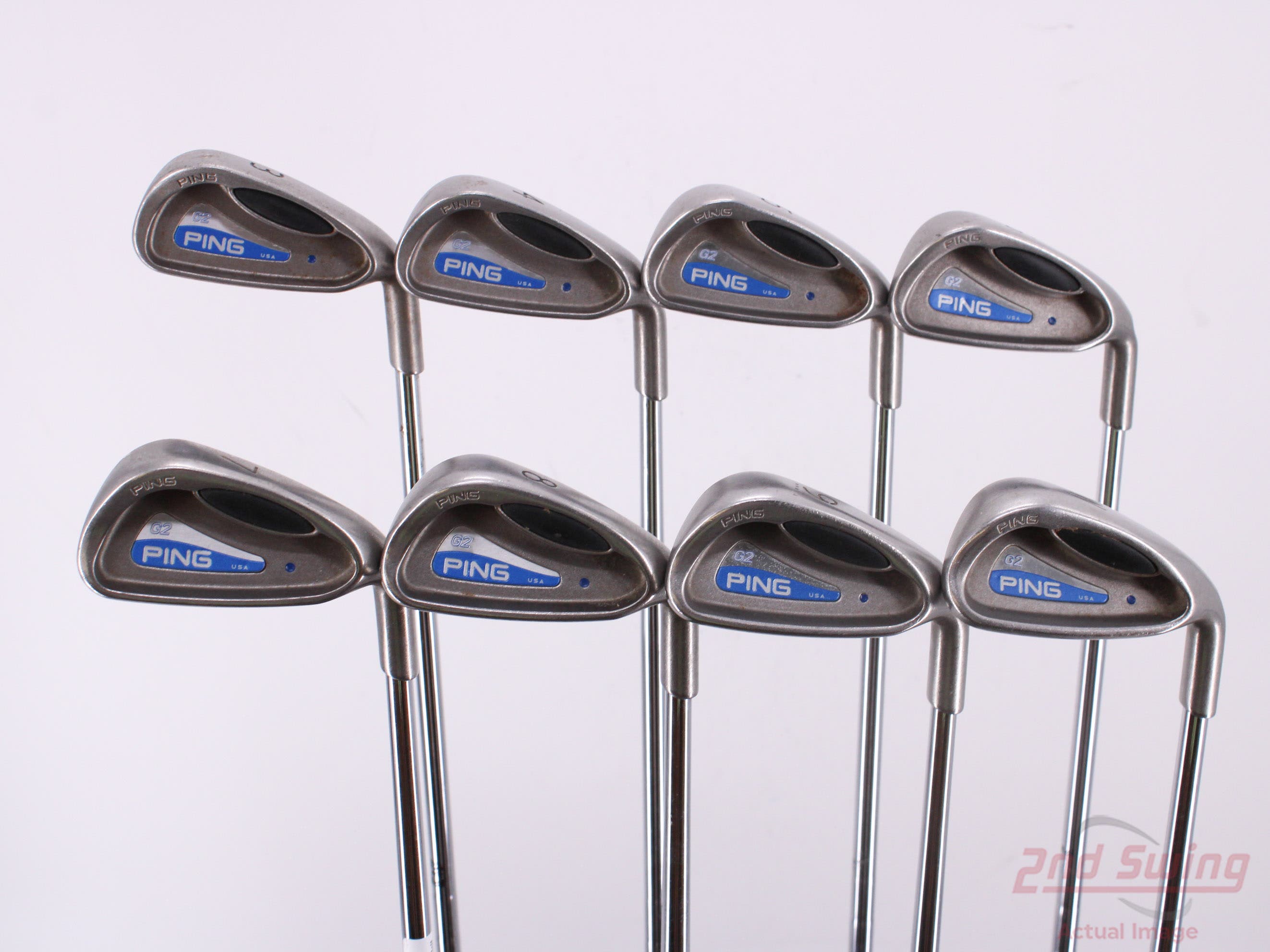 Ping G2 Iron Set (D-62224467125) | 2nd Swing Golf