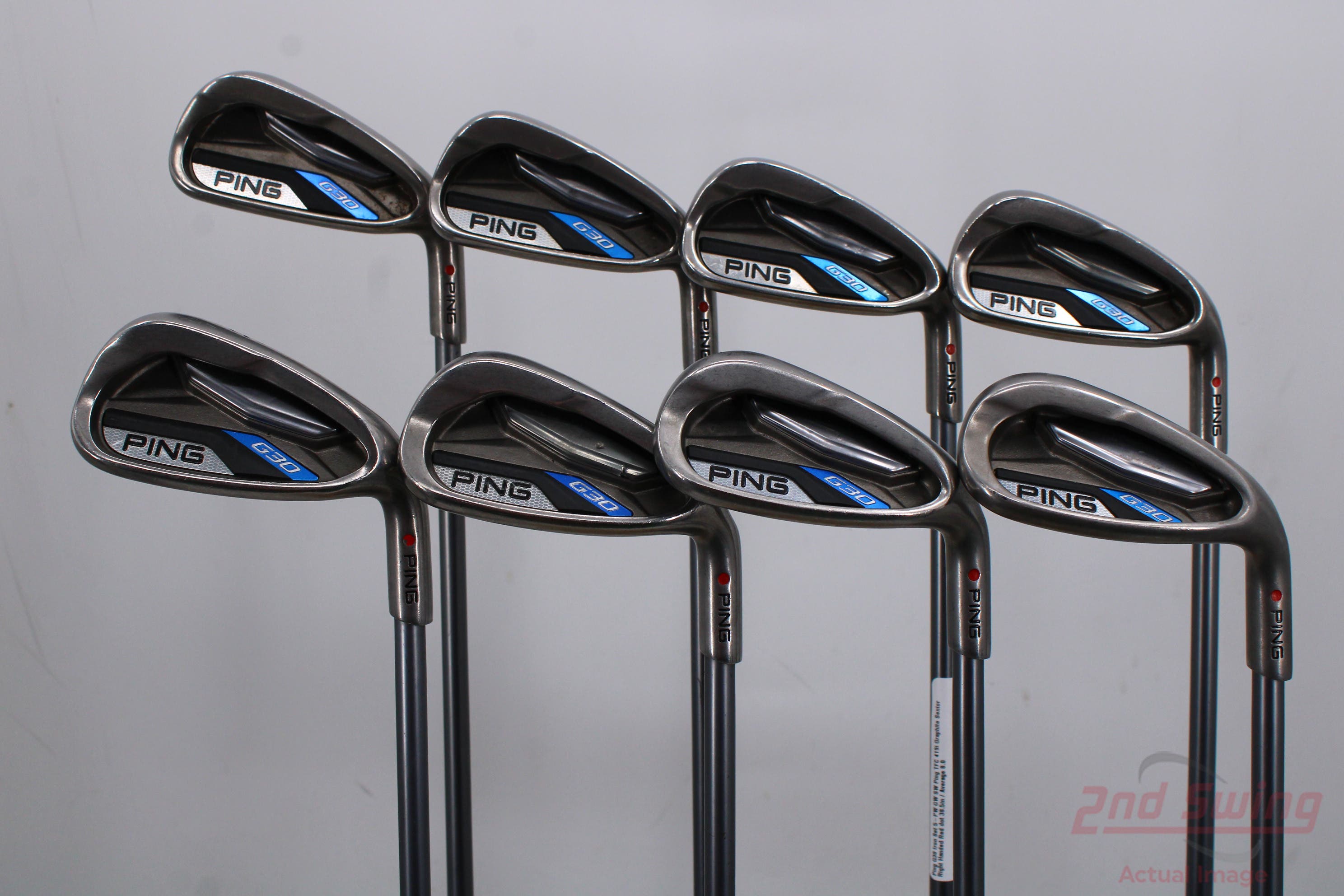 Ping G30 Iron Set | 2nd Swing Golf