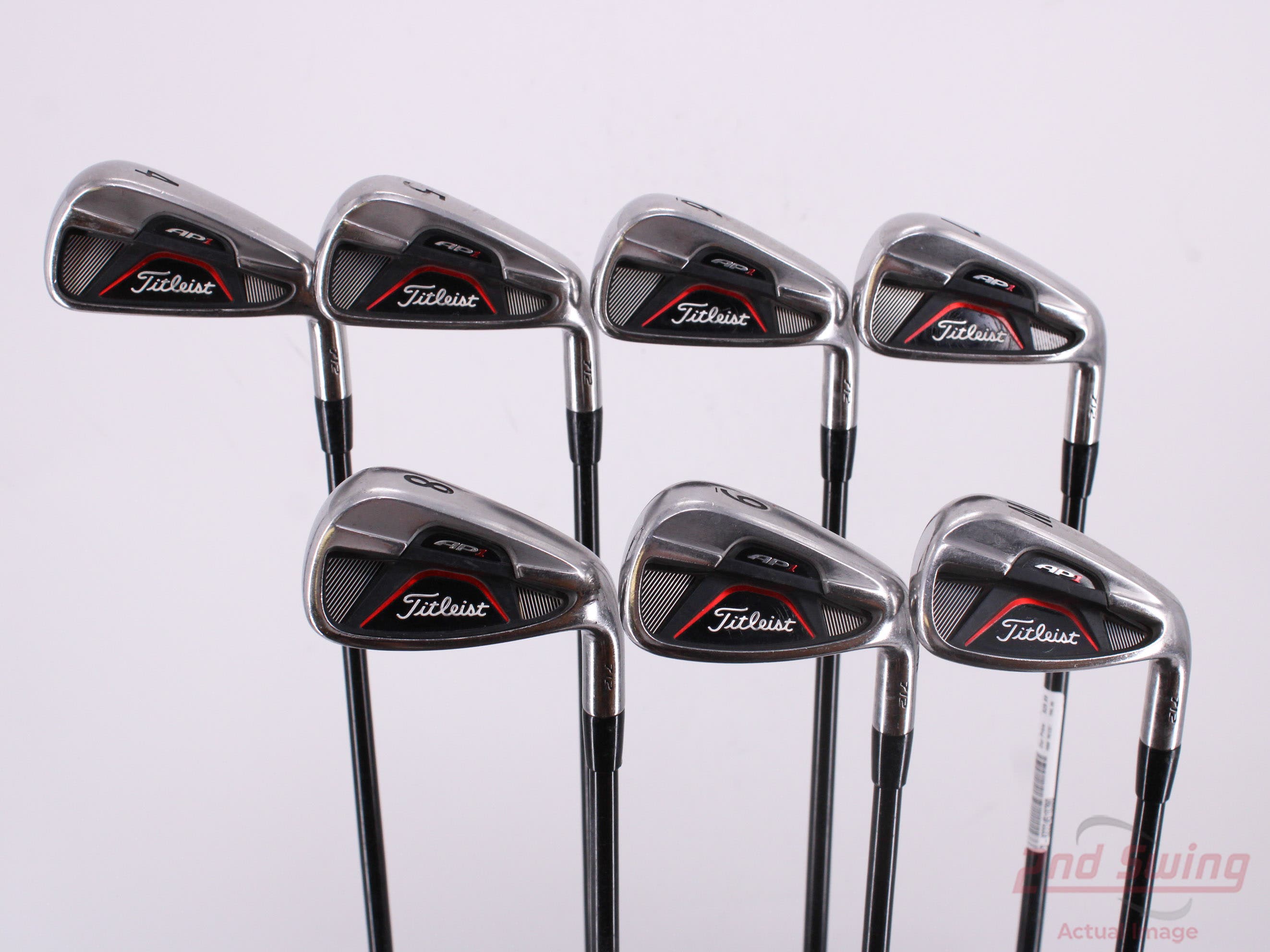 Titleist 712 AP1 Iron Set (D-62224510390) | 2nd Swing Golf