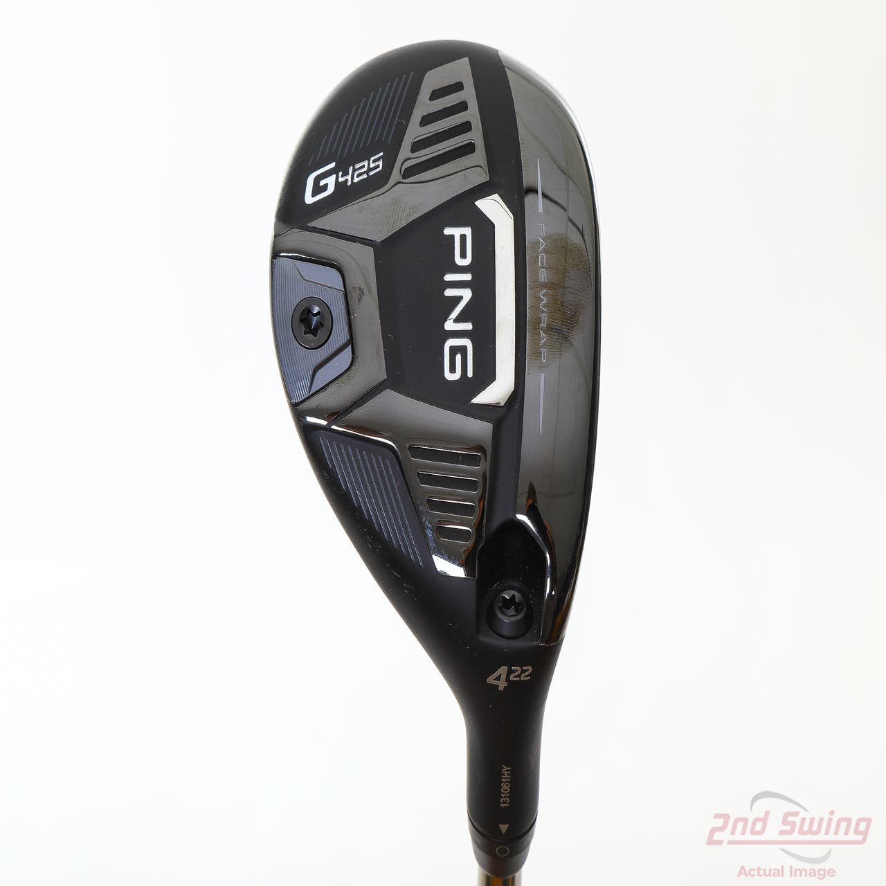 Ping G425 Hybrid 4 Hybrid 22° Tour 173-85 Graphite Stiff Right Handed Black Dot 39.75in (D ...