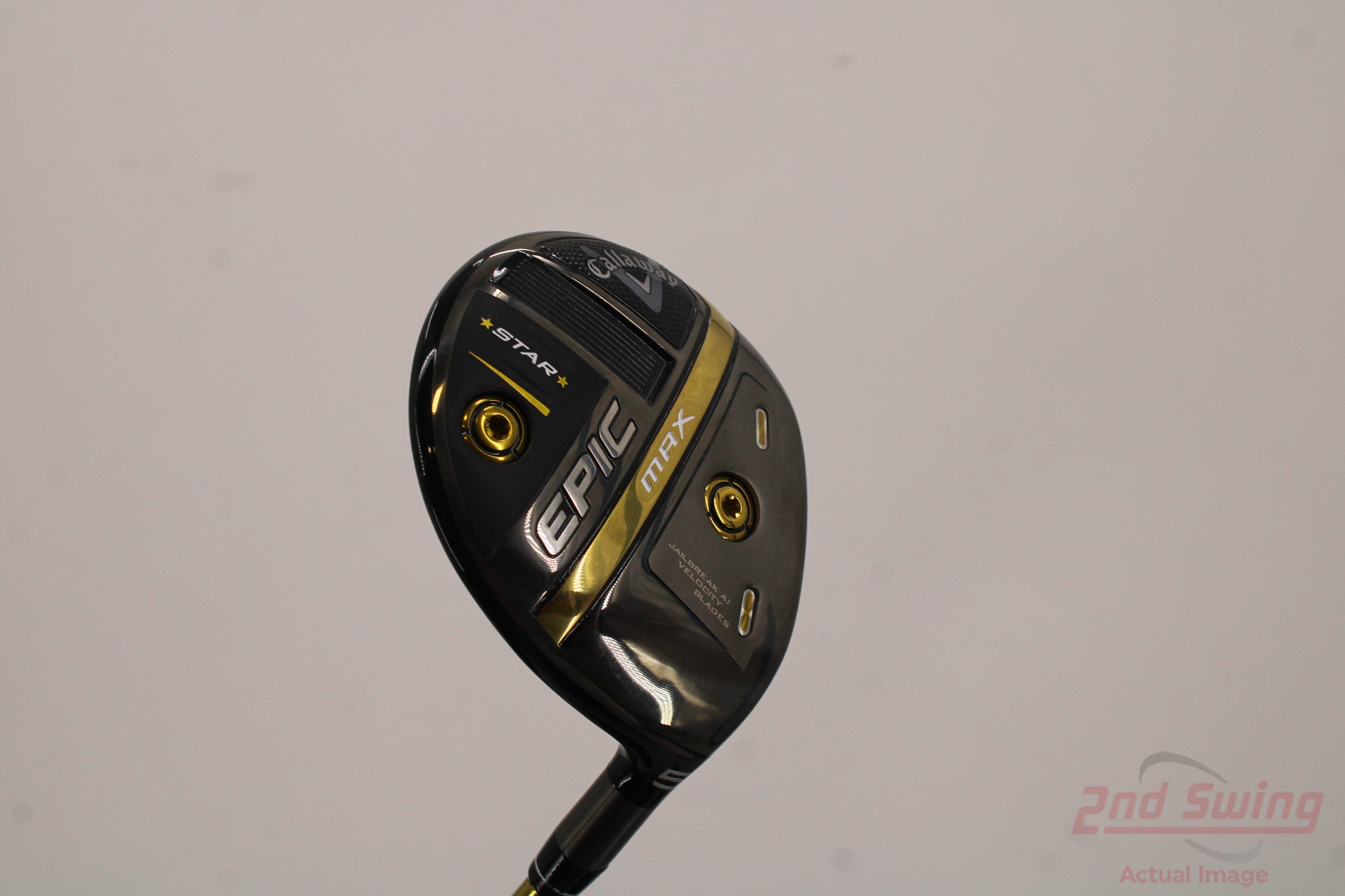 Callaway EPIC MAX Star Fairway Wood 5 Wood 5W UST ATTAS Speed Series 40 Graphite Senior Right ...