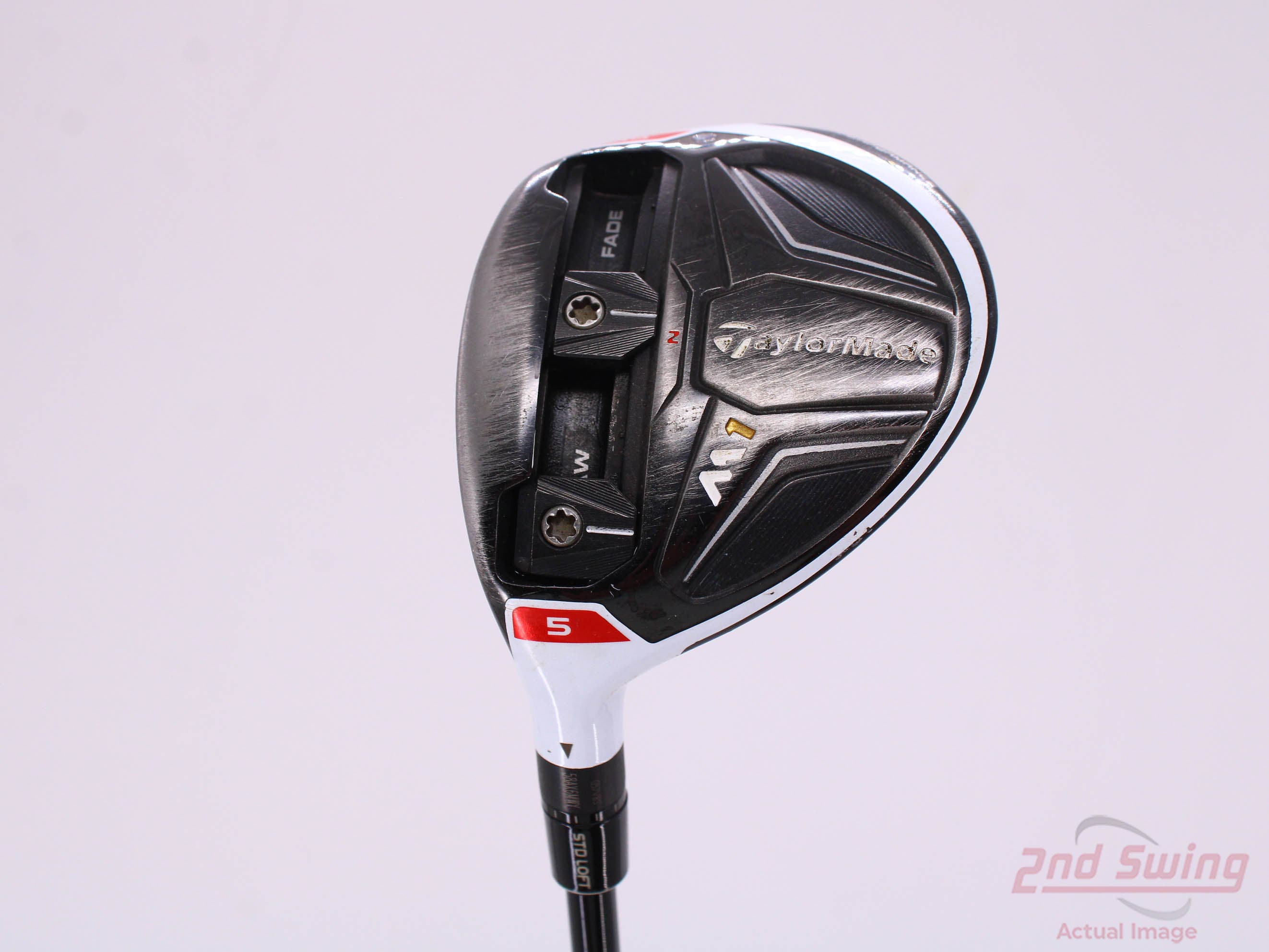 TaylorMade 2016 M1 Fairway Wood 5 Wood 5W 19° Fujikura Pro 70 Graphite Regular Left Handed 42 ...