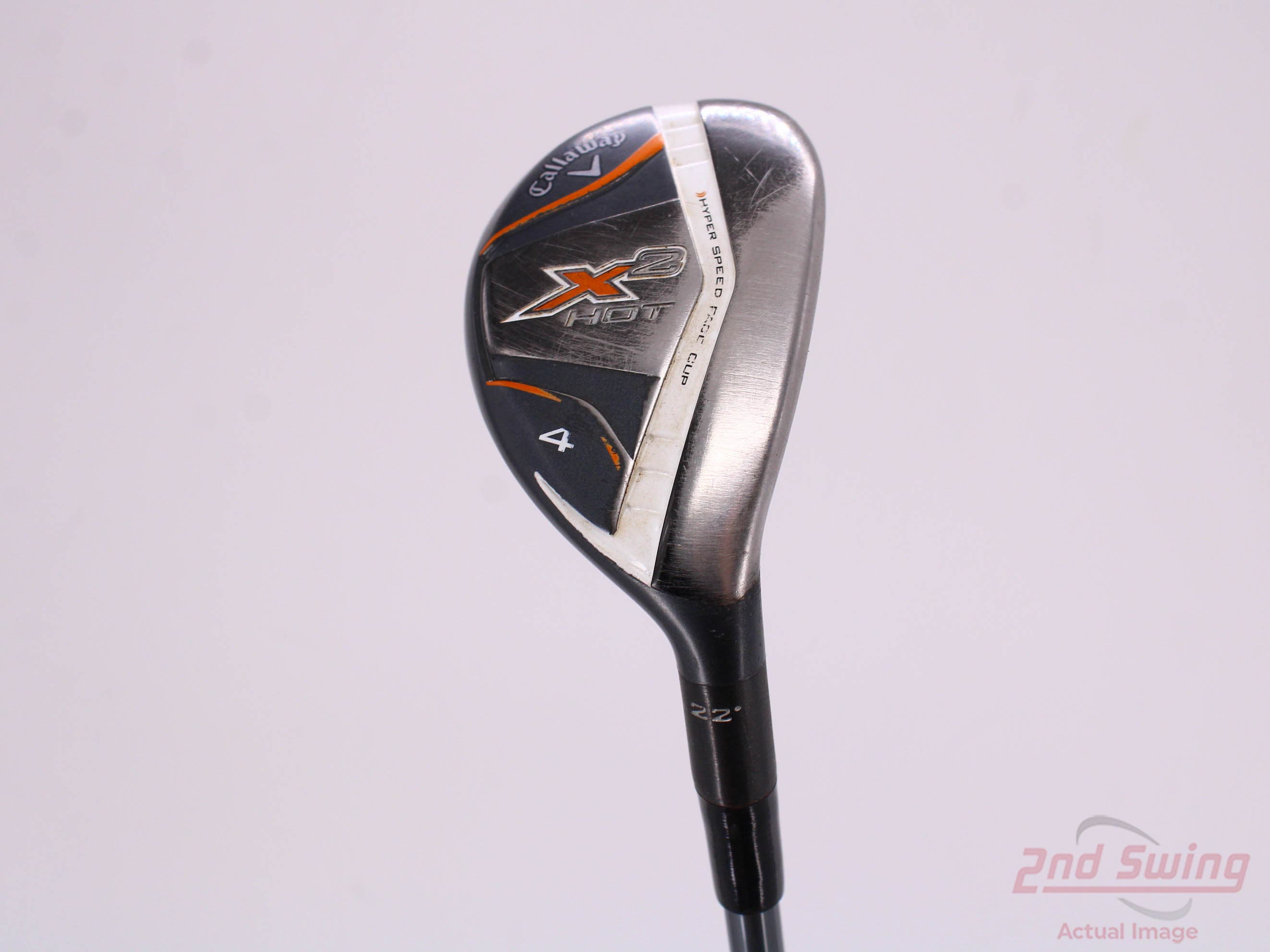 Callaway X2 Hot Hybrid 4 Hybrid 22° Accra 40i Graphite Regular Right Handed 40.0in | 2nd Swing Golf