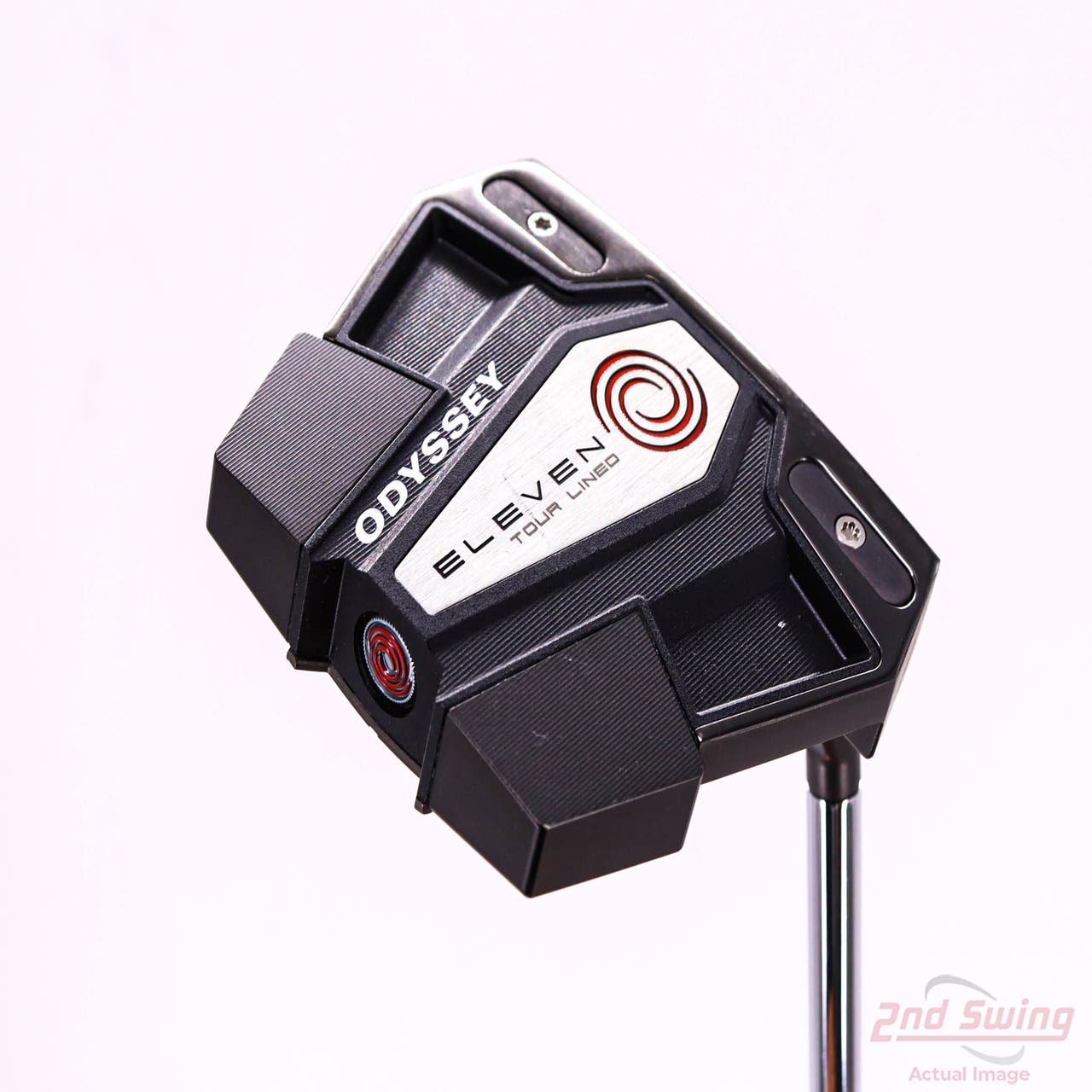 Odyssey 2-Ball Eleven Tour Lined S Putter (D-62331558187) | 2nd Swing Golf