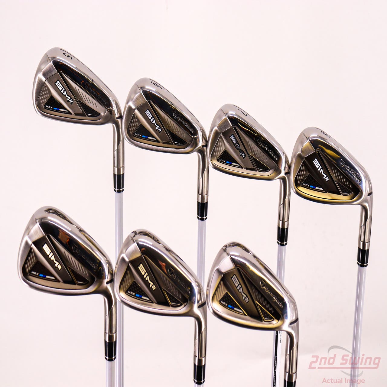 TaylorMade SIM2 MAX Iron Set (D-62331582004) | 2nd Swing Golf