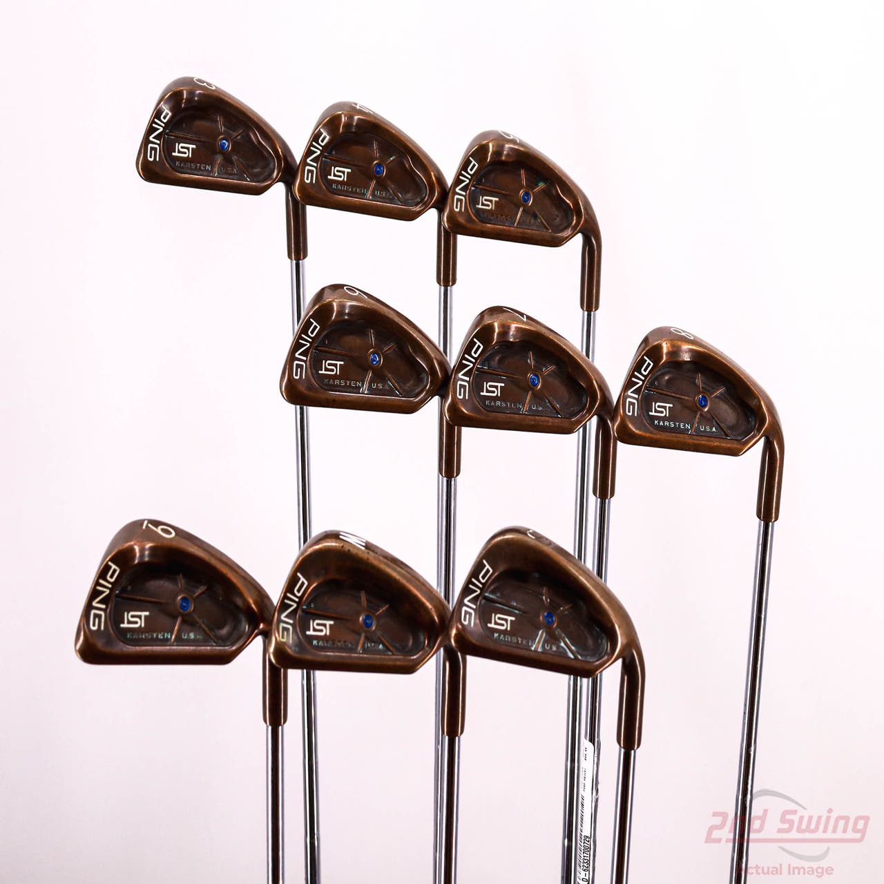 Ping ISI Beryllium Copper Iron Set (D-62331700729) | 2nd Swing Golf