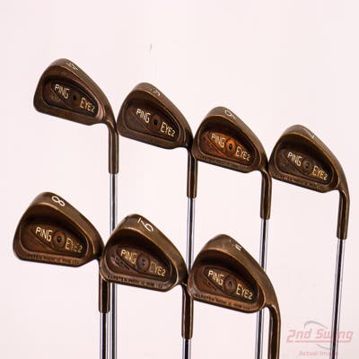 Ping Eye 2 Beryllium Copper Iron Set | 2nd Swing Golf