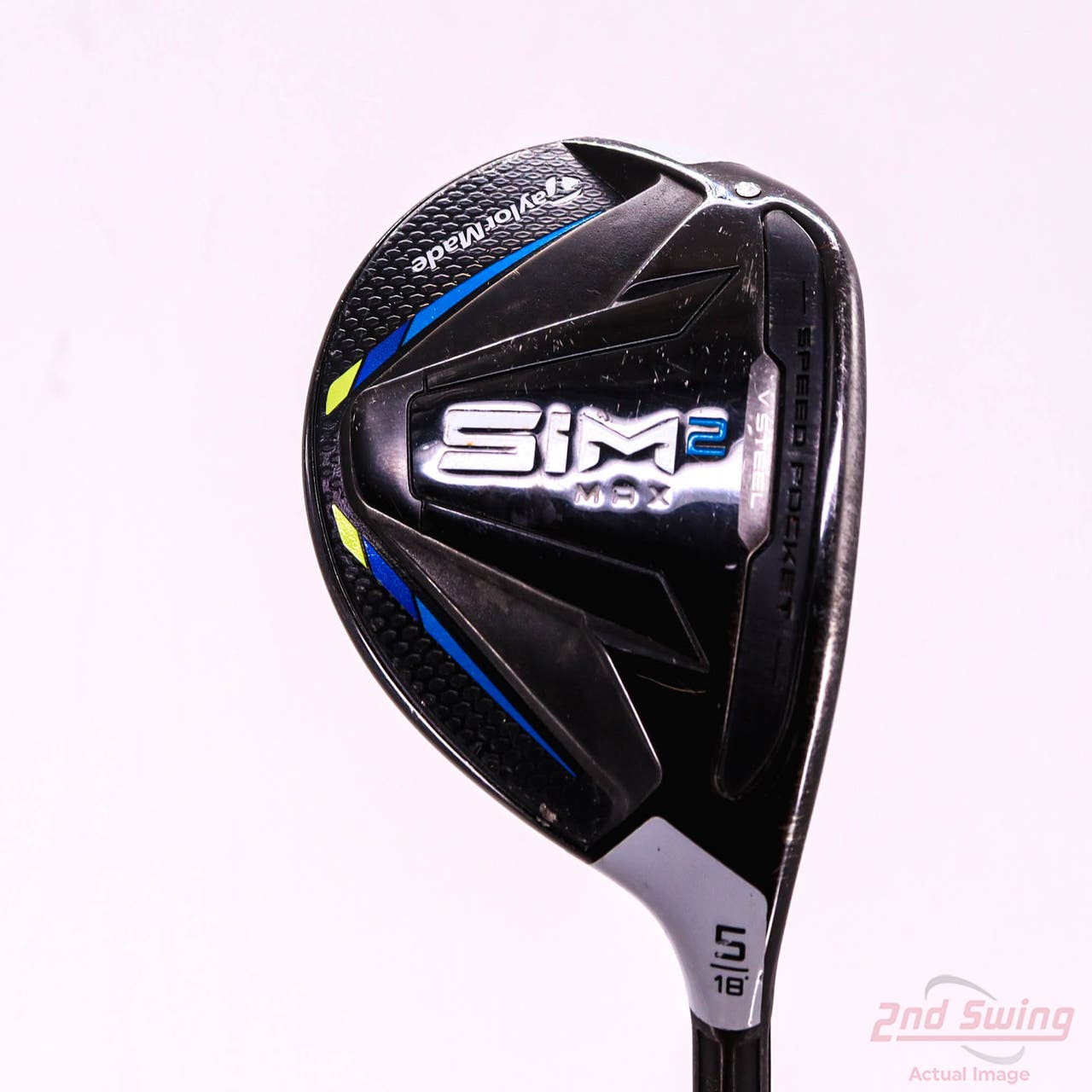 TaylorMade SIM2 MAX Fairway Wood (D-62331810474) | 2nd Swing Golf