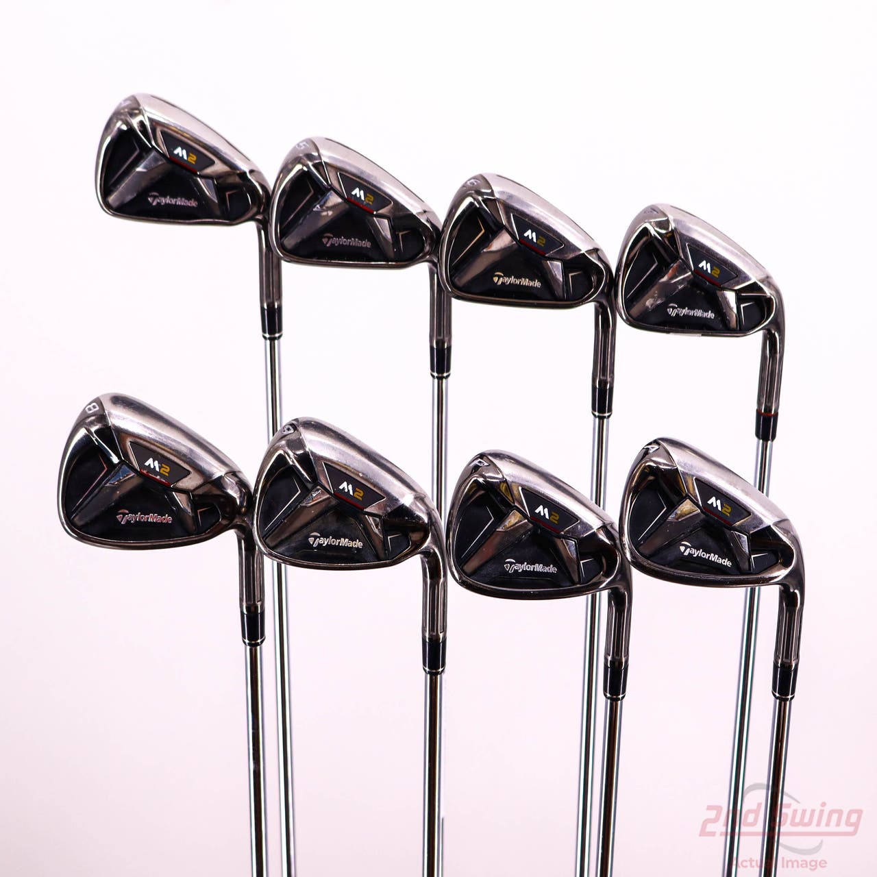 TaylorMade 2016 M2 Iron Set (D-62331868955) | 2nd Swing Golf