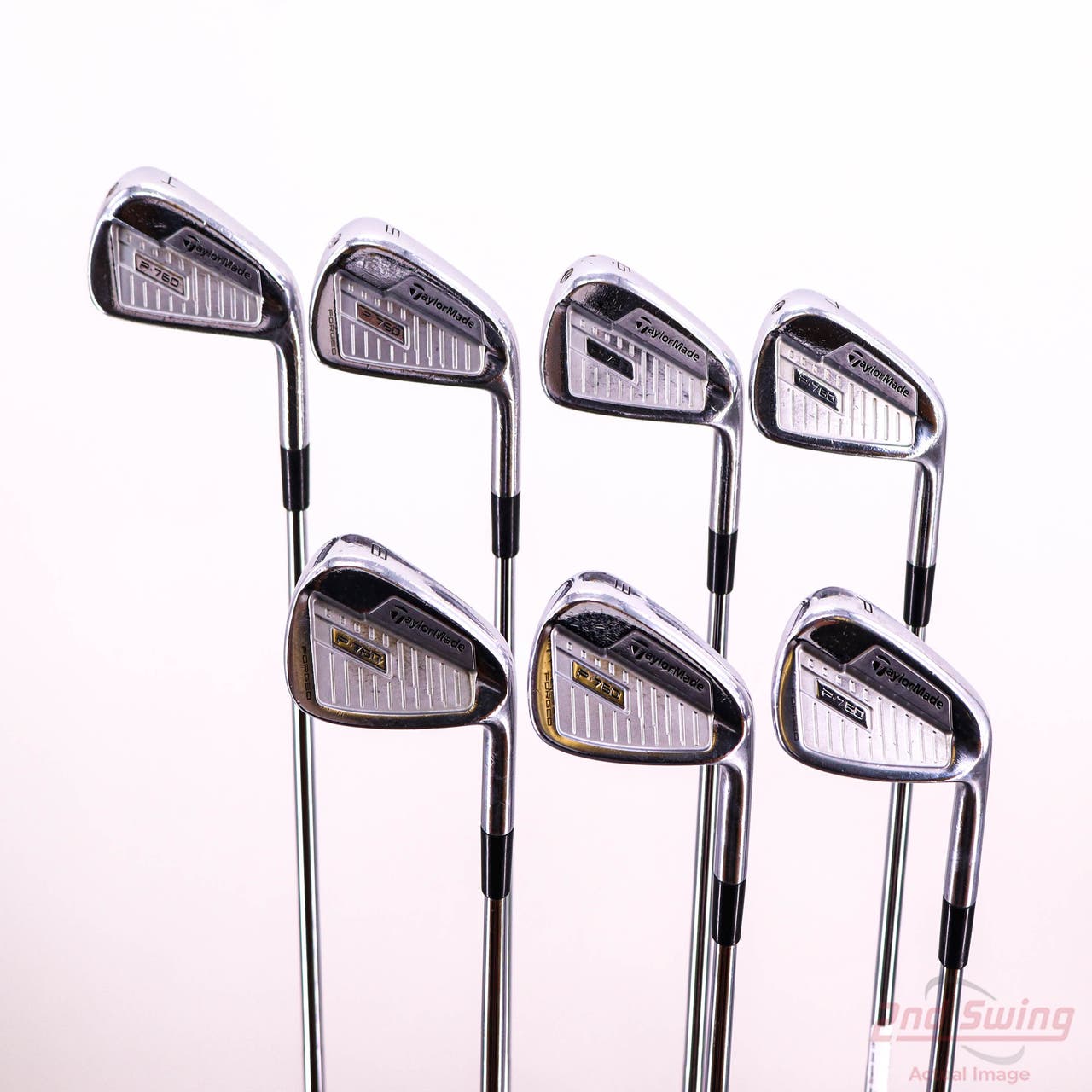 TaylorMade P760 Iron Set (D-62331886280) | 2nd Swing Golf