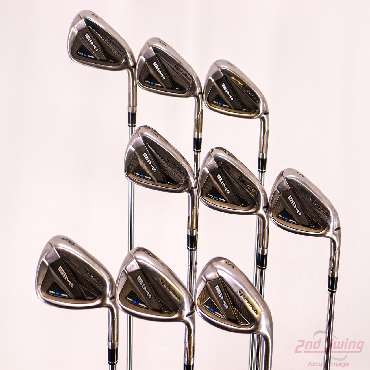 TaylorMade SIM2 MAX Iron Set (D-62331949987) | 2nd Swing Golf