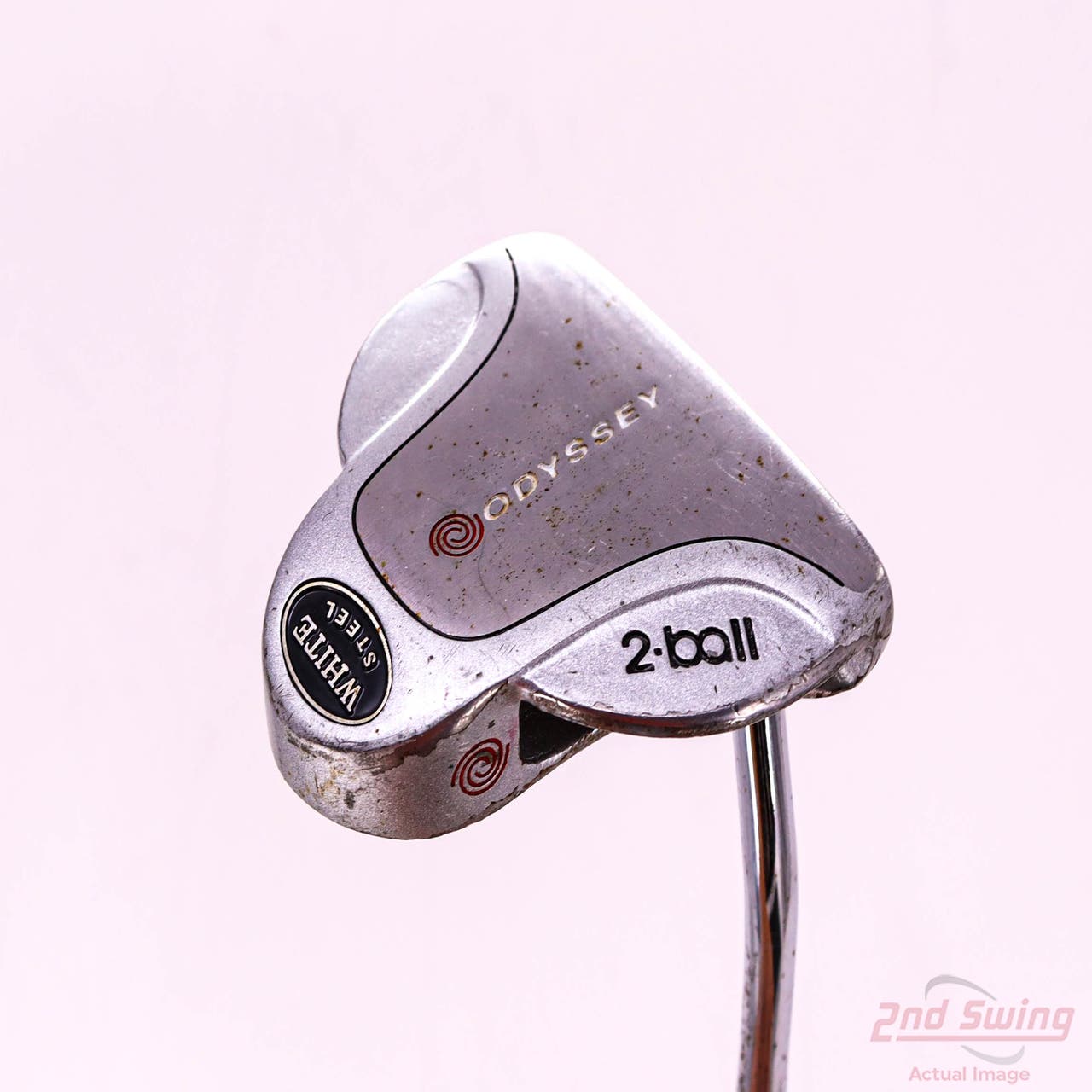 Odyssey White Hot 2-Ball Putter (D-62332006488) | 2nd Swing Golf