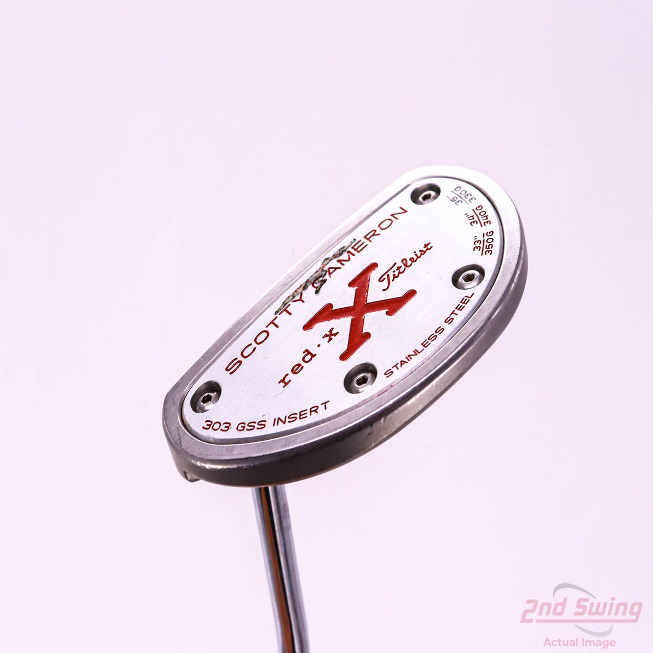 Titleist Scotty Cameron Red X Putter (D-62332052080) | 2nd Swing Golf