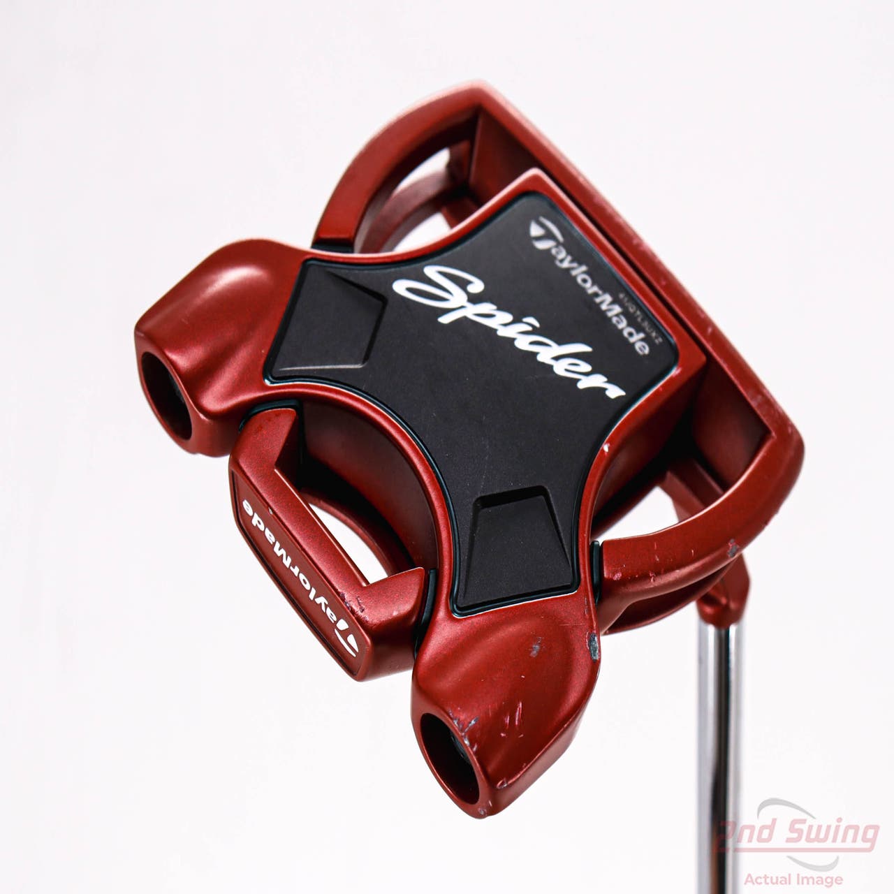 TaylorMade Spider Red Small Slant Putter (D-62439098553) | 2nd Swing Golf