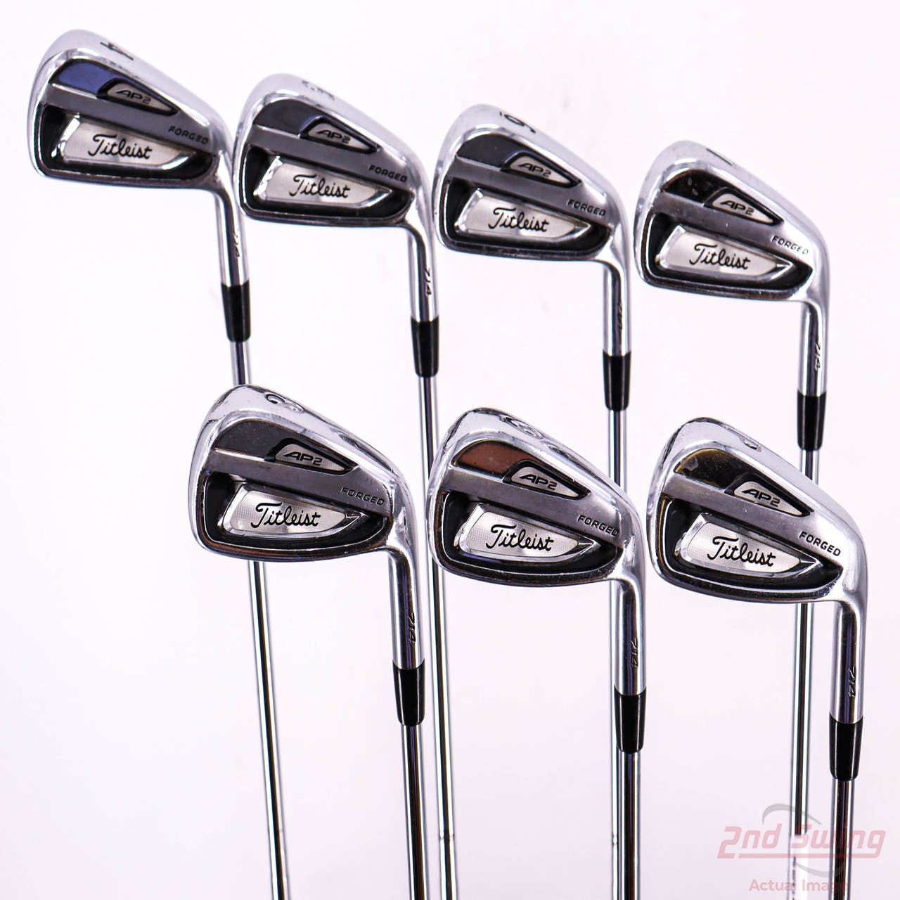 Titleist 714 AP2 Iron Set (D-62439356938) | 2nd Swing Golf
