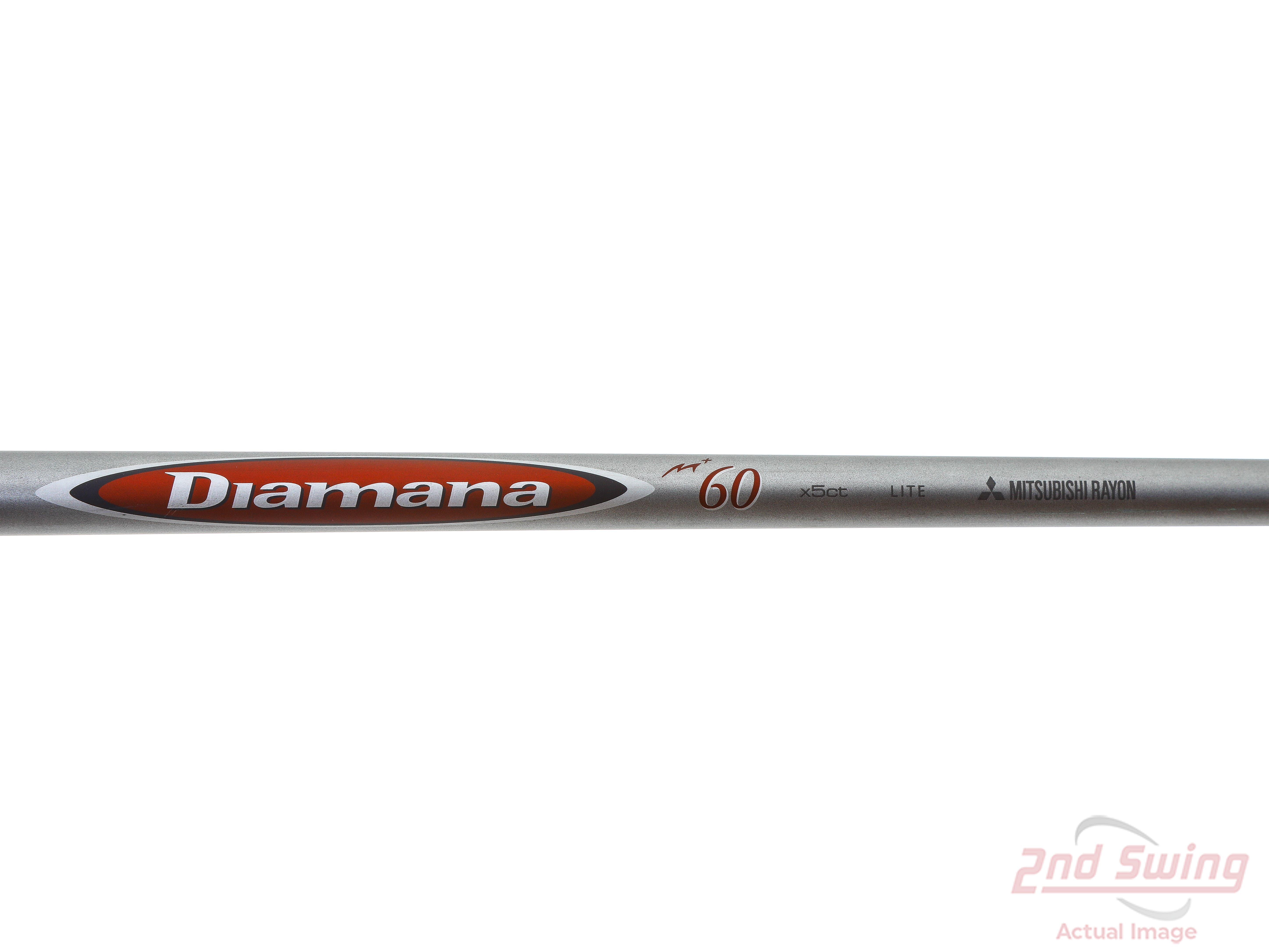 Mitsubishi Rayon Diamana M+ 60 Fairway Wood Shaft (D-72118373122) | 2nd Swing Golf