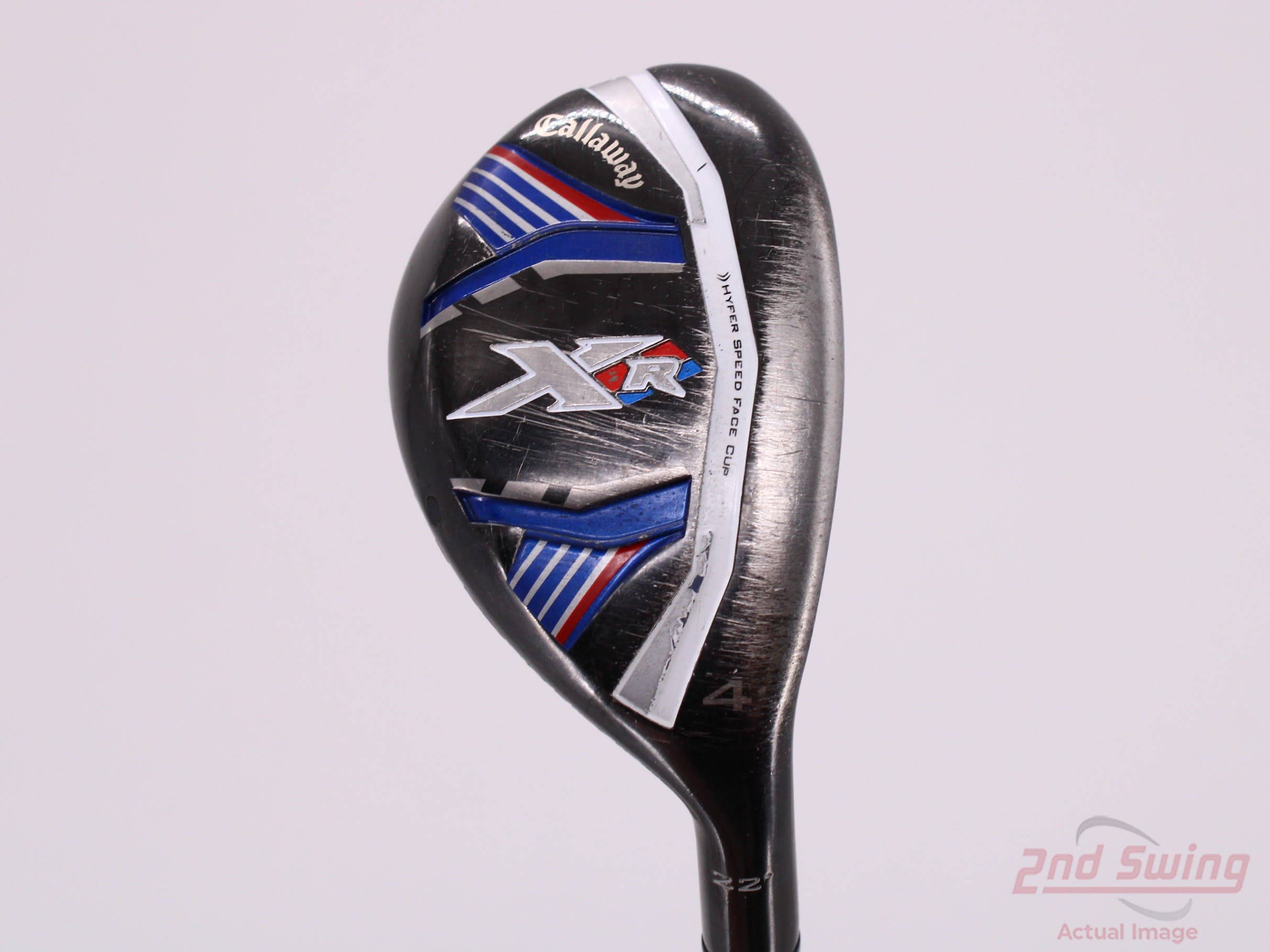 Callaway XR Hybrid 4 Hybrid 22° Project X SD Graphite Regular Right ...