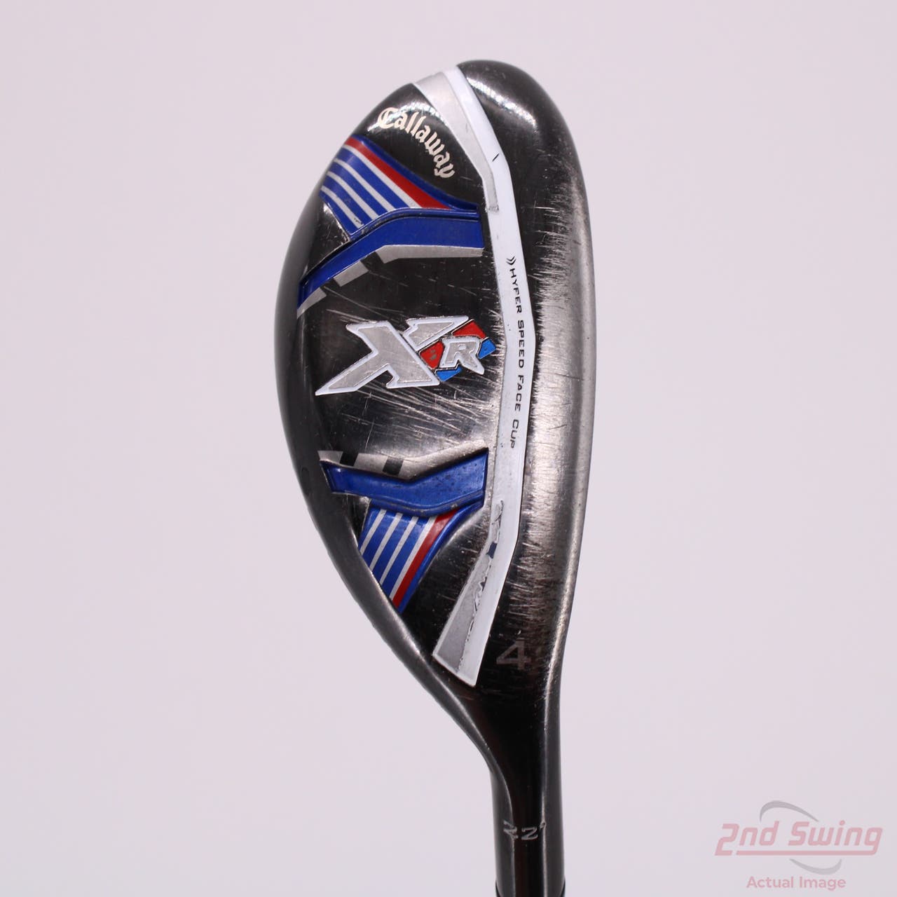 Callaway XR Hybrid 4 Hybrid 22° Project X SD Graphite Regular Right Handed 39.75in | 2nd Swing Golf