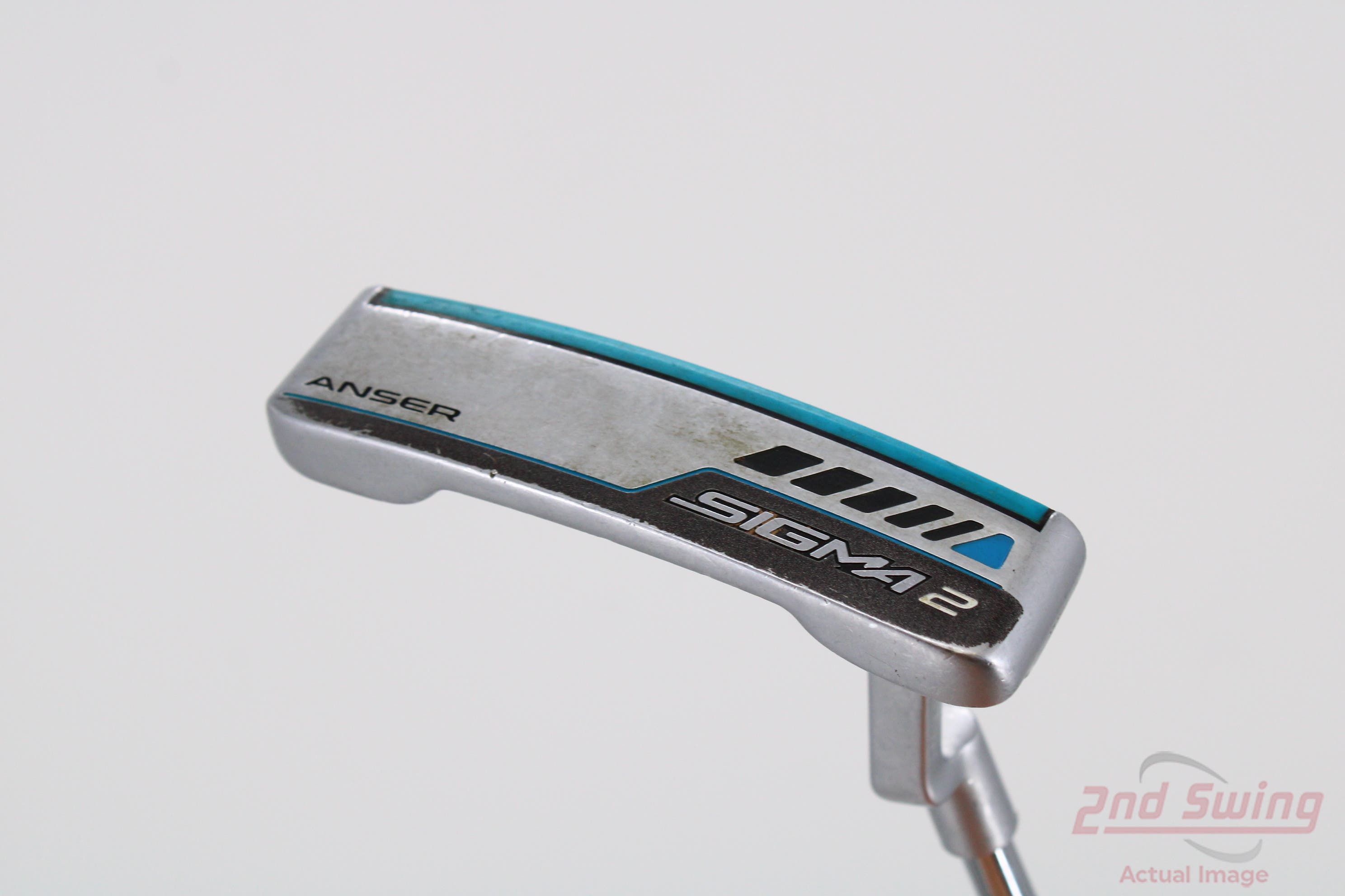 Ping Sigma 2 Anser Putter Slight Arc Steel Right Handed Black Dot 35 ...
