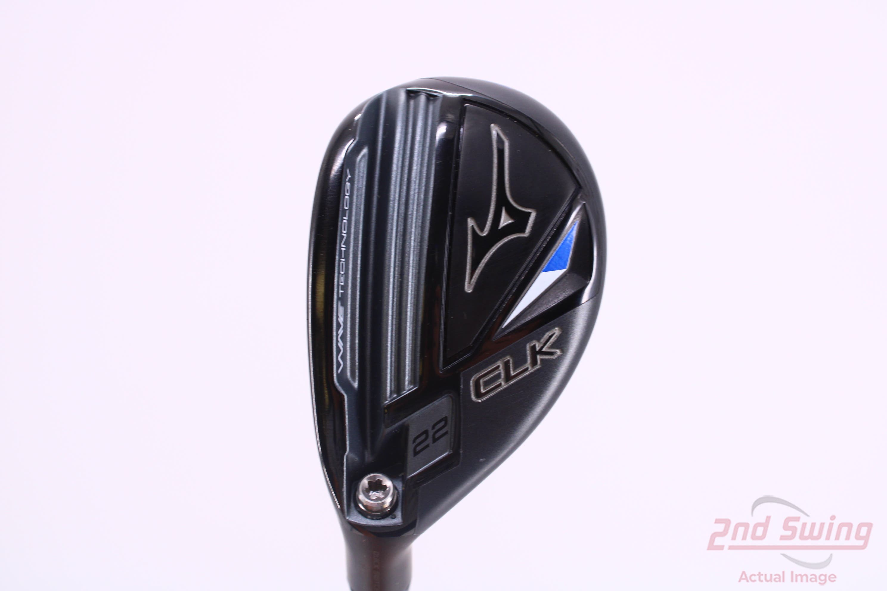 Mizuno 2020 CLK Hybrid 4 Hybrid 22° Mitsubishi Tensei CK 70 Red Graphite Regular Left Handed 40 ...