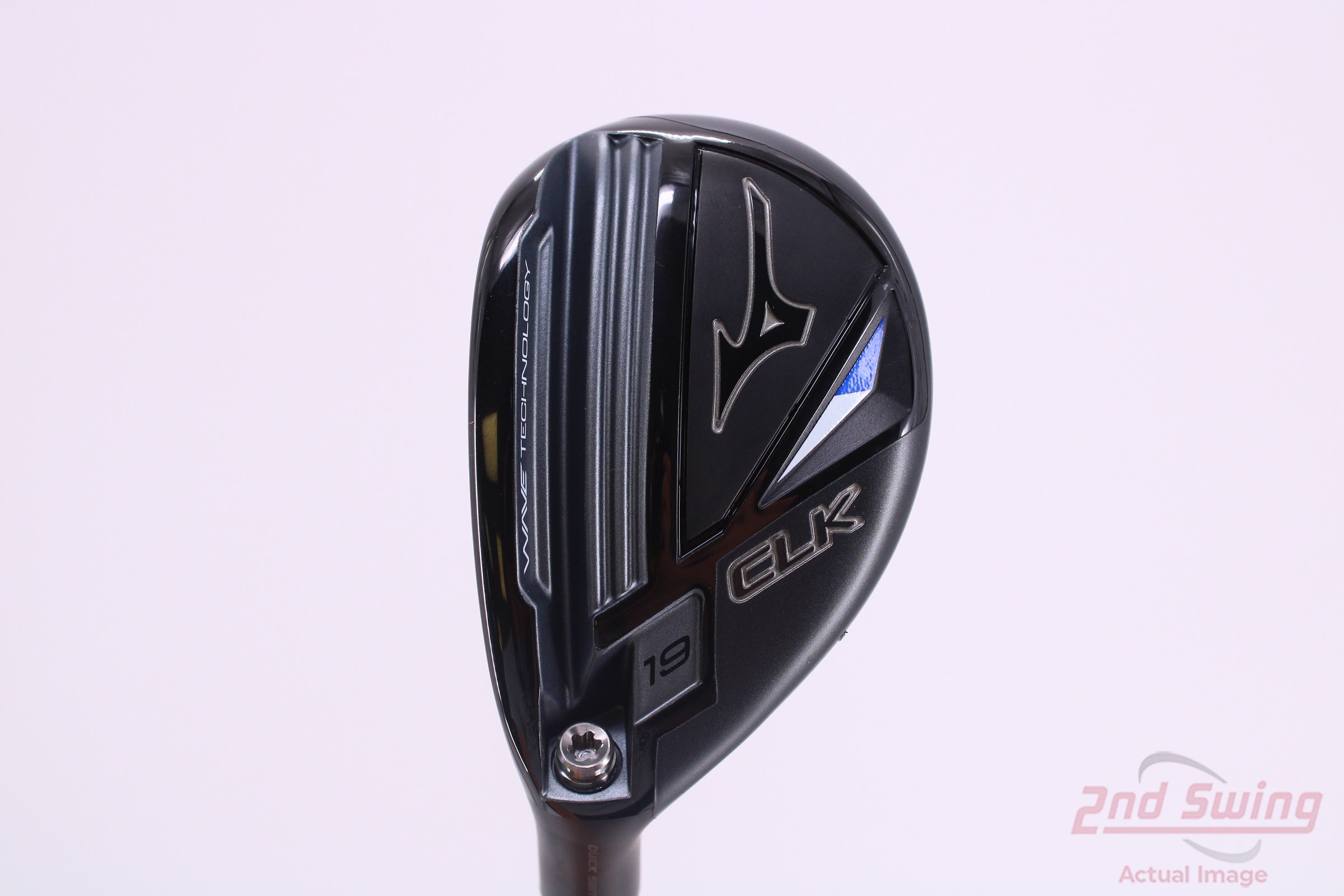 Mizuno 2020 CLK Hybrid 3 Hybrid 19° Mitsubishi Tensei CK 70 Blue Graphite Stiff Left Handed 41 ...