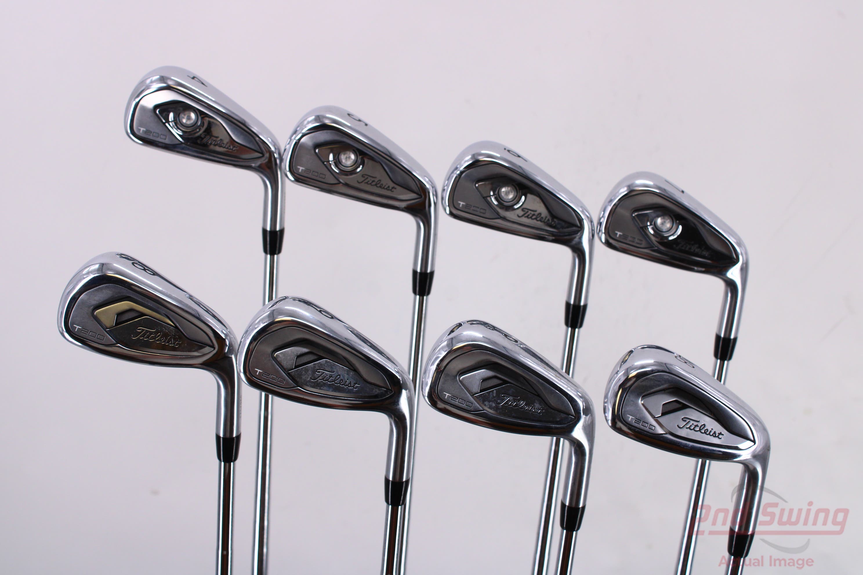 Titleist T200 Iron Set 4-PW GW Nippon NS Pro Modus 3 Tour 130 Steel X-Stiff Right Handed 38.0in ...