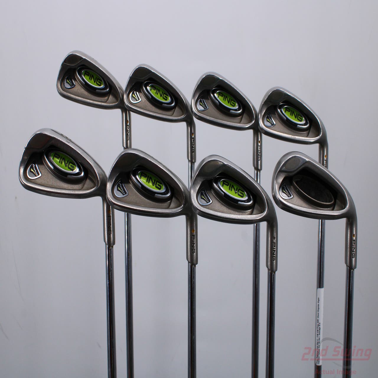 Ping Rapture Iron Set 4-PW GW Ping AWT Steel Regular Right Handed ...