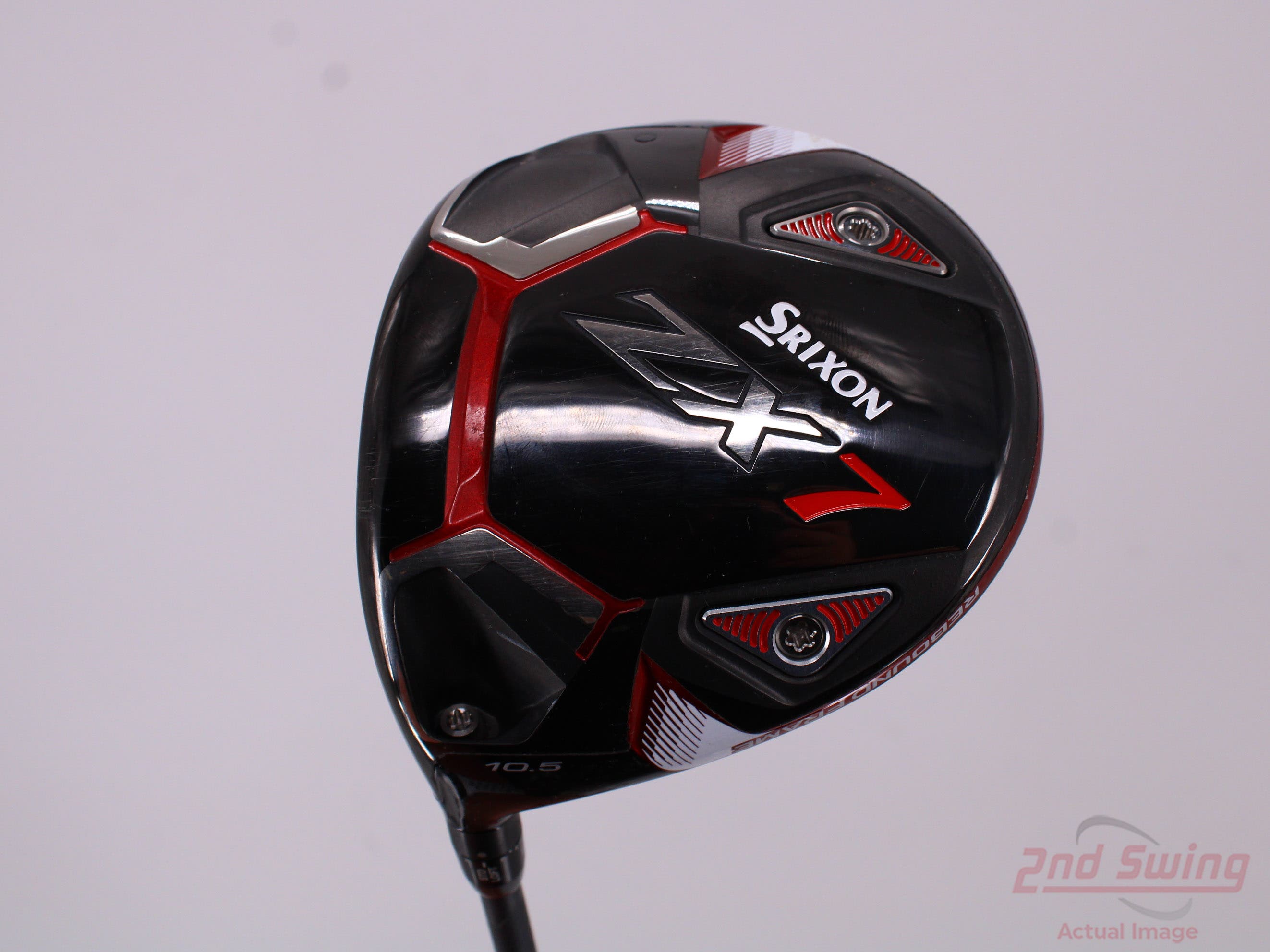Srixon ZX7 Driver 10.5° PX HZRDUS Smoke Black 60 Graphite Stiff Left Handed 45.75in | 2nd Swing Golf
