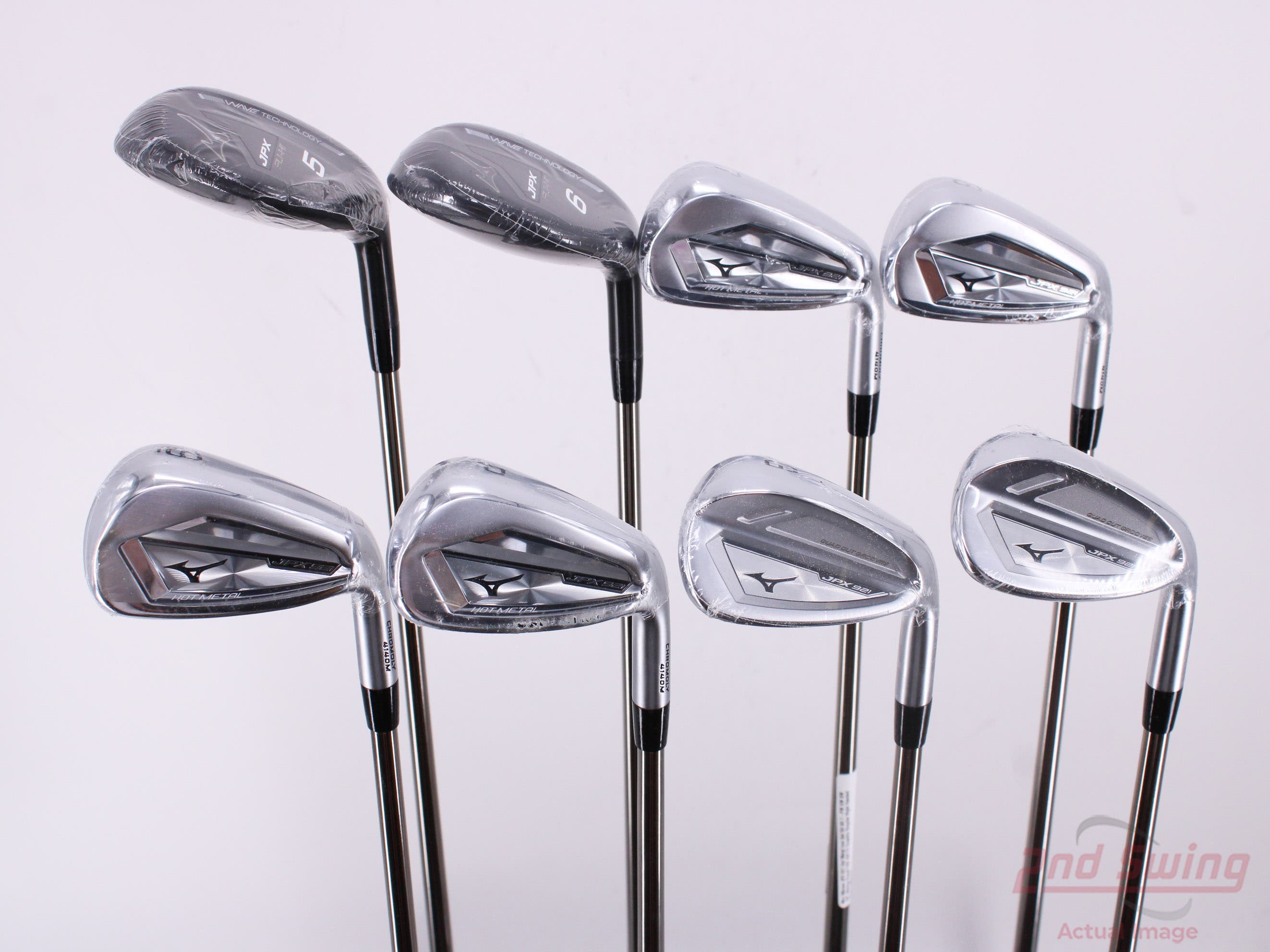 Mizuno JPX 921 Hot Metal Iron Set | 2nd Swing Golf
