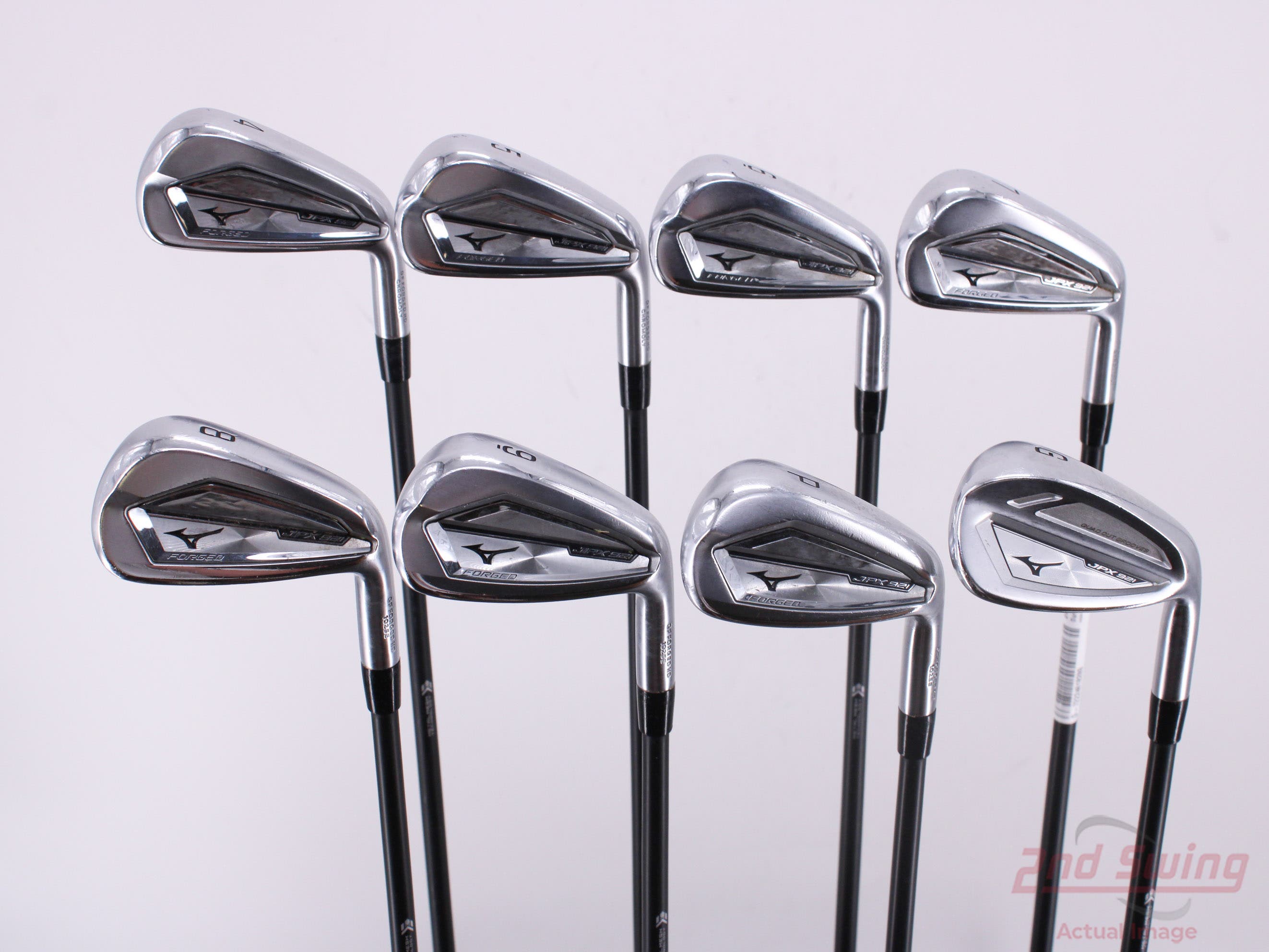 Mizuno JPX 921 Forged Iron Set (D-72224618289) | 2nd Swing Golf