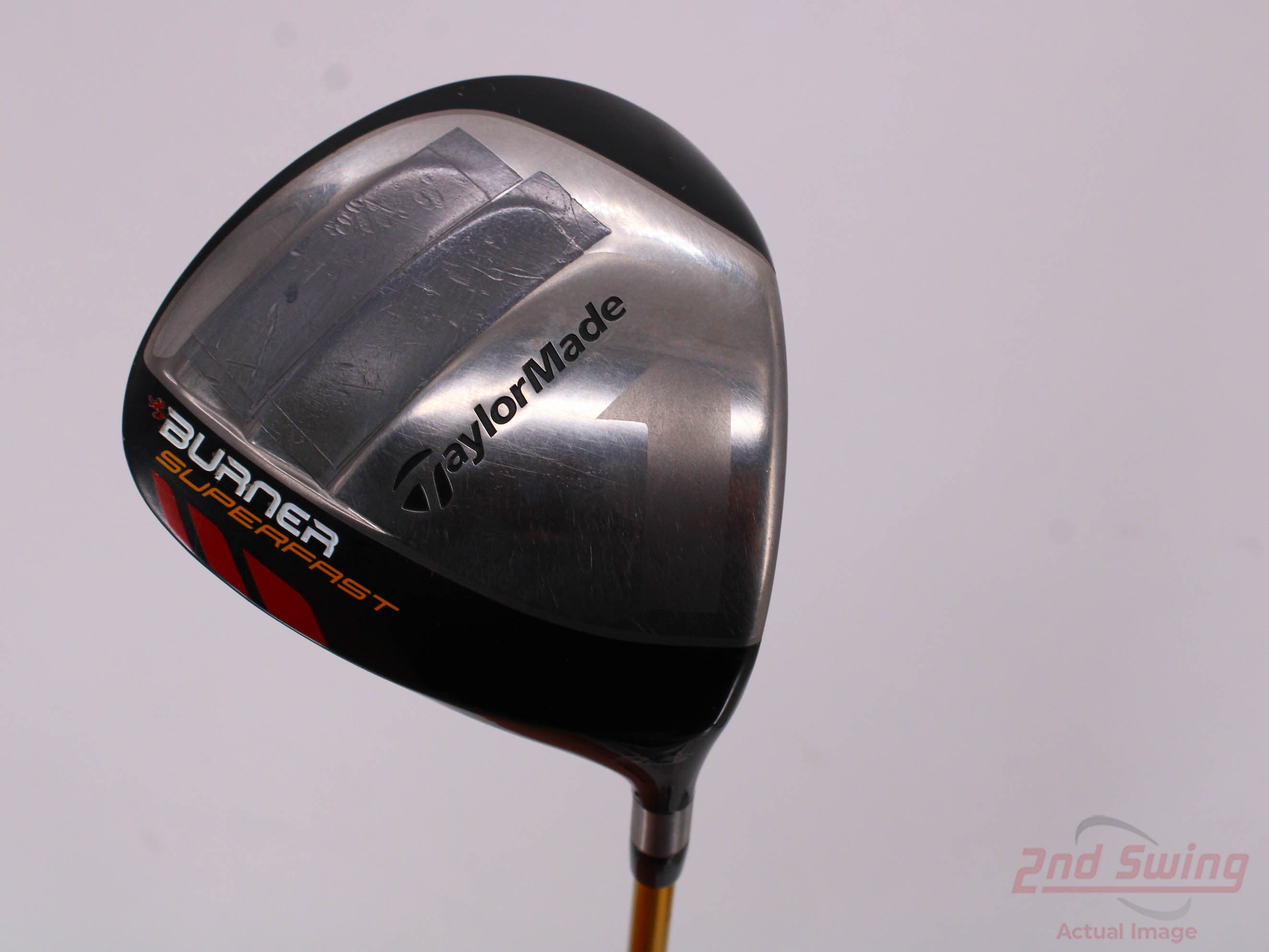 TaylorMade Burner Superfast Driver 9.5° Miyazaki C. Kua Graphite Stiff Right Handed 45.0in (D ...