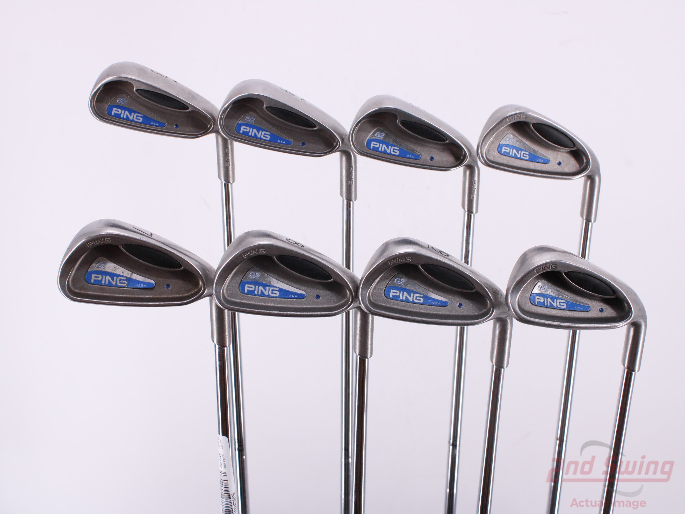 Ping G2 HL Iron Set (D-72224726176) | 2nd Swing Golf