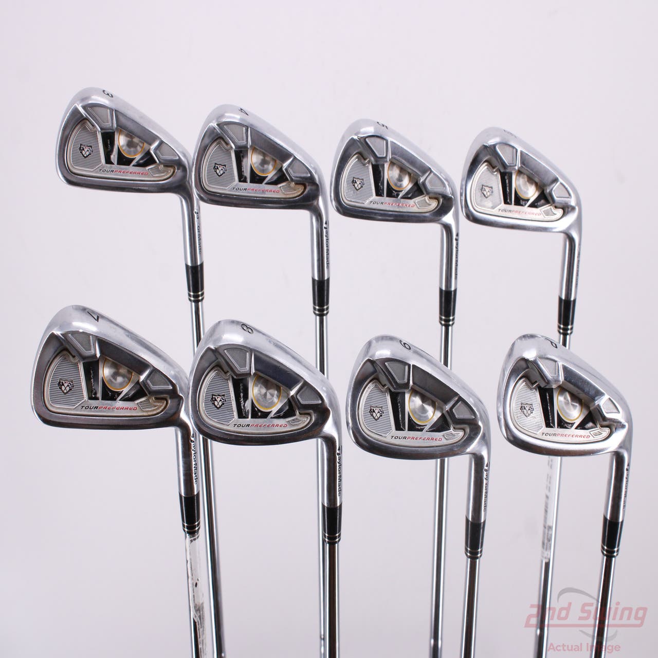 TaylorMade 2009 Tour Preferred Iron Set (D-72224822158) | 2nd Swing Golf