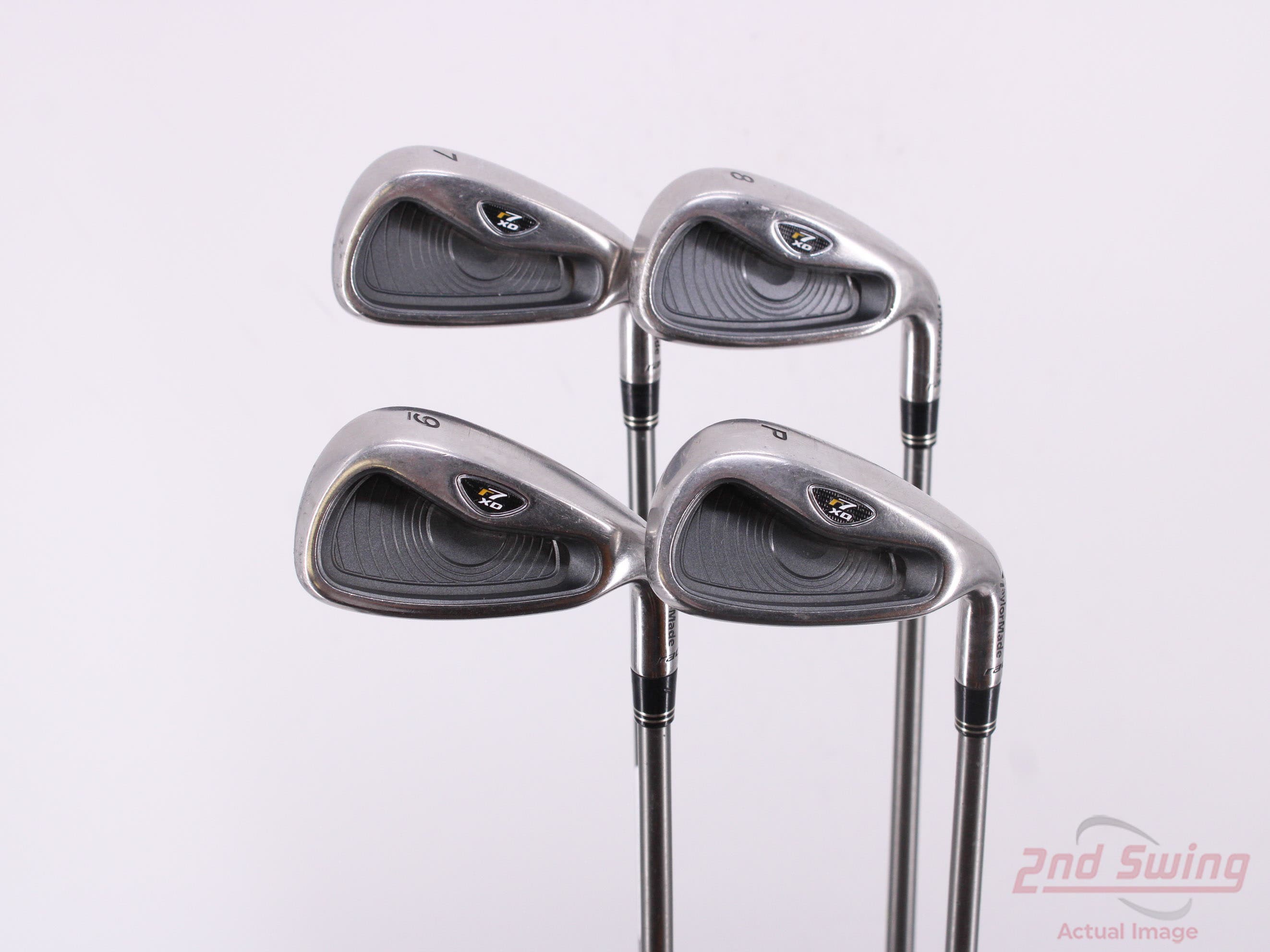 TaylorMade R7 XD Iron Set (D-72224823273) | 2nd Swing Golf