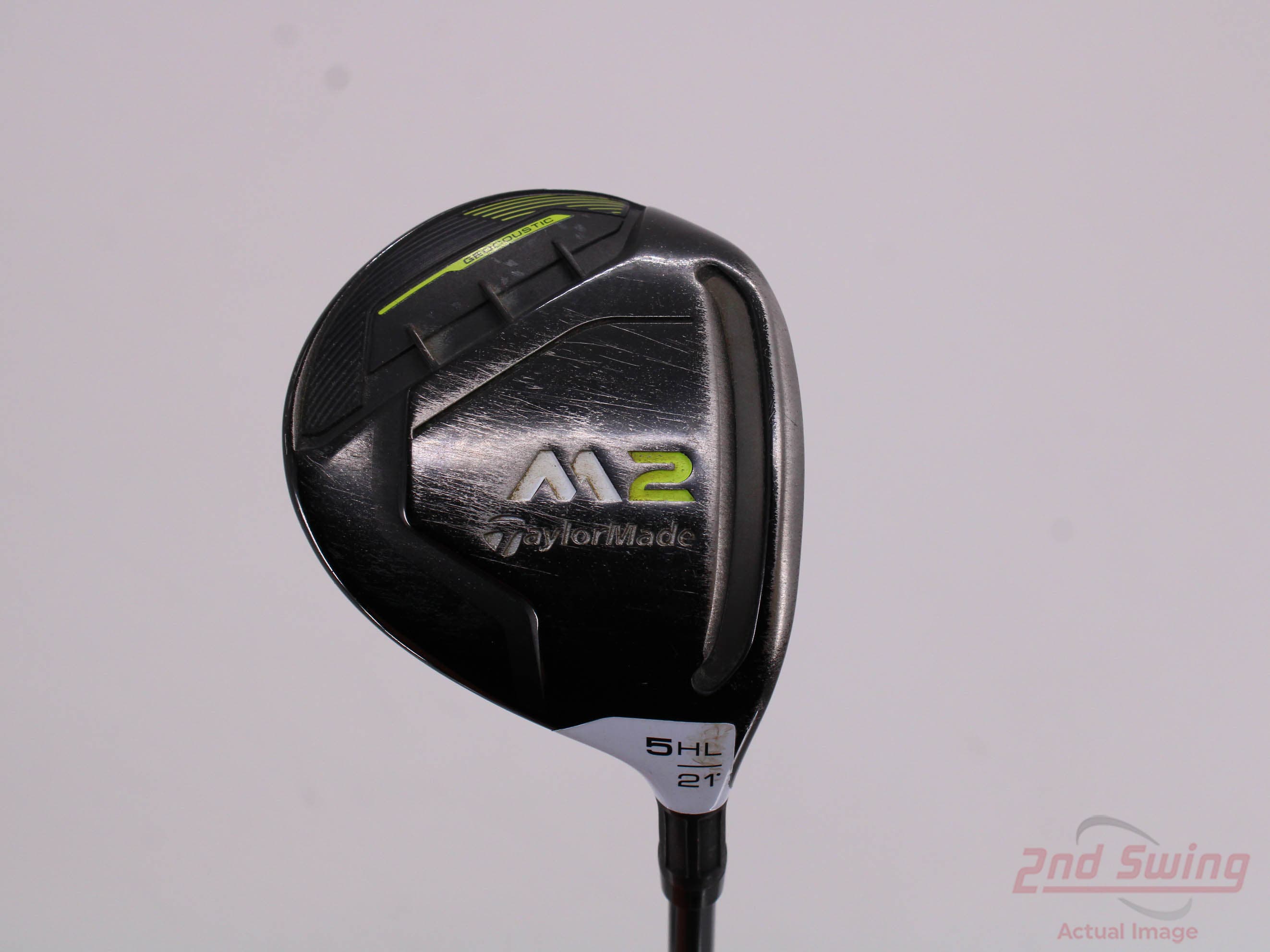 TaylorMade M2 Fairway Wood 5 Wood HL 21° TM Reax 65 Graphite Stiff Right Handed 42.25in | 2nd ...