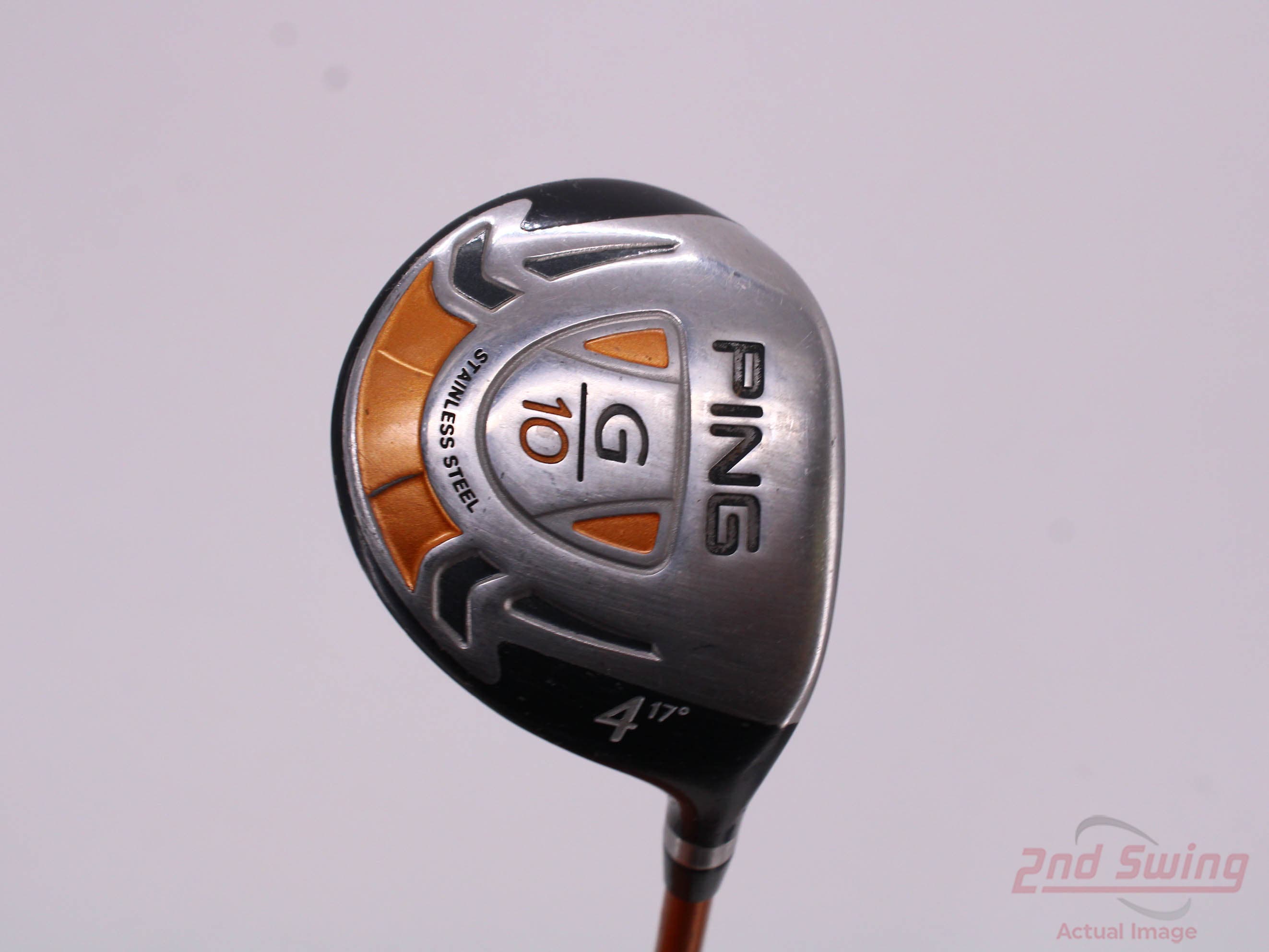 Ping G10 Fairway Wood 4 Wood 4W 17° Ping TFC 129F Graphite Regular ...