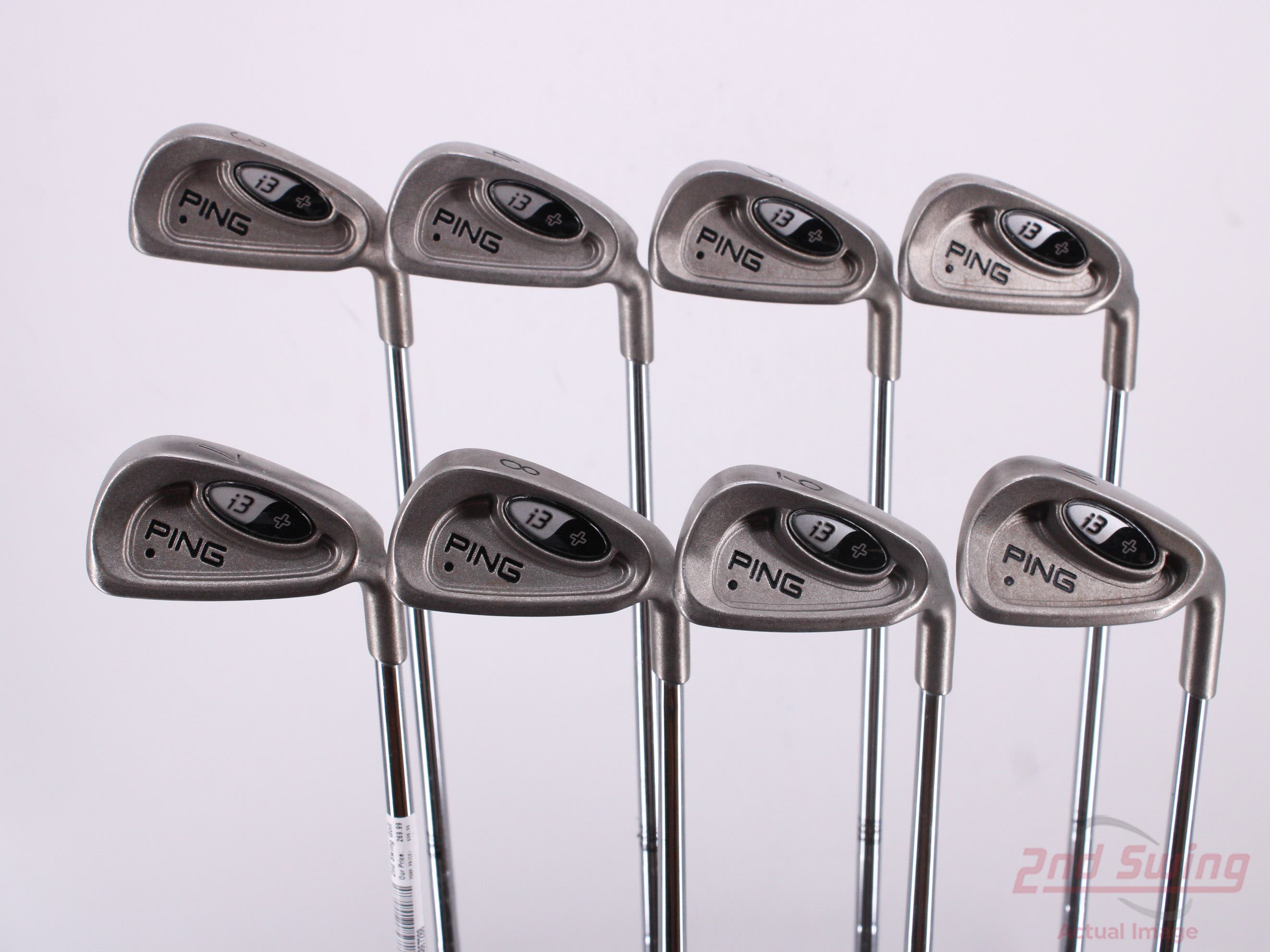 Ping i3 + Iron Set (D-72224867288) | 2nd Swing Golf