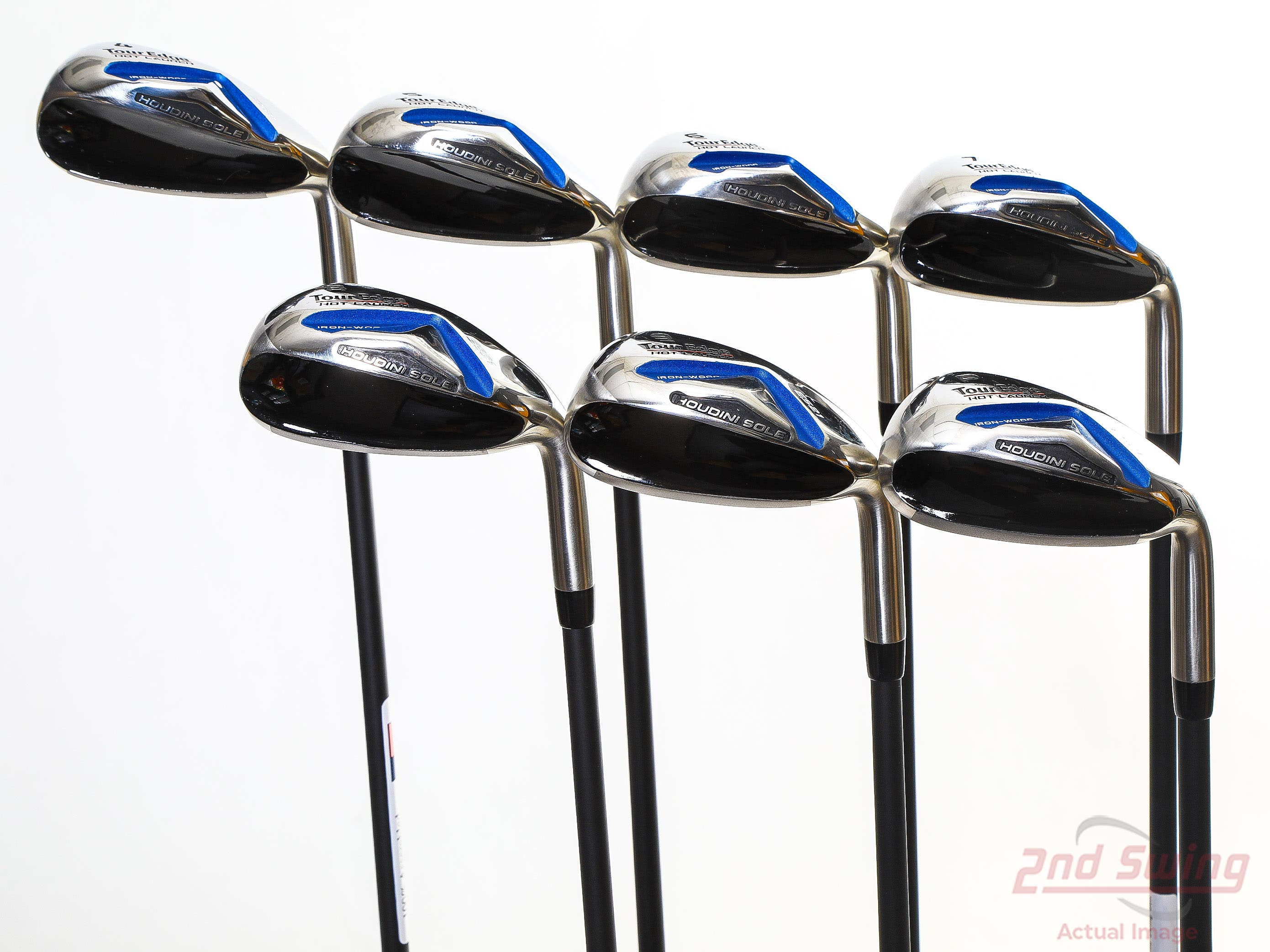 Tour Edge Hot Launch E521 Iron-Wood Iron Set (D-72224881440) | 2nd ...