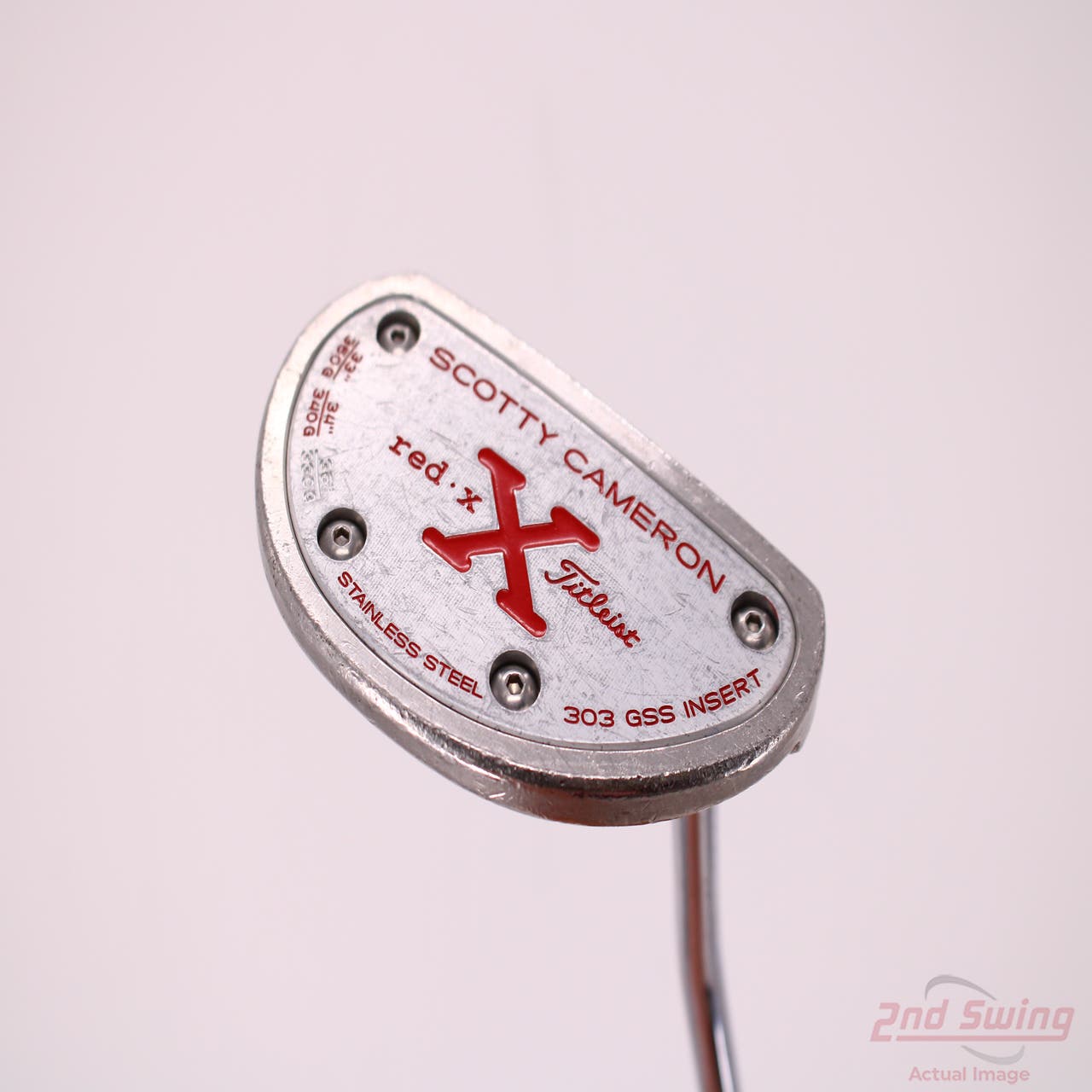 Titleist Scotty Cameron Red X Putter Steel Right Handed 35.0in | 2nd ...