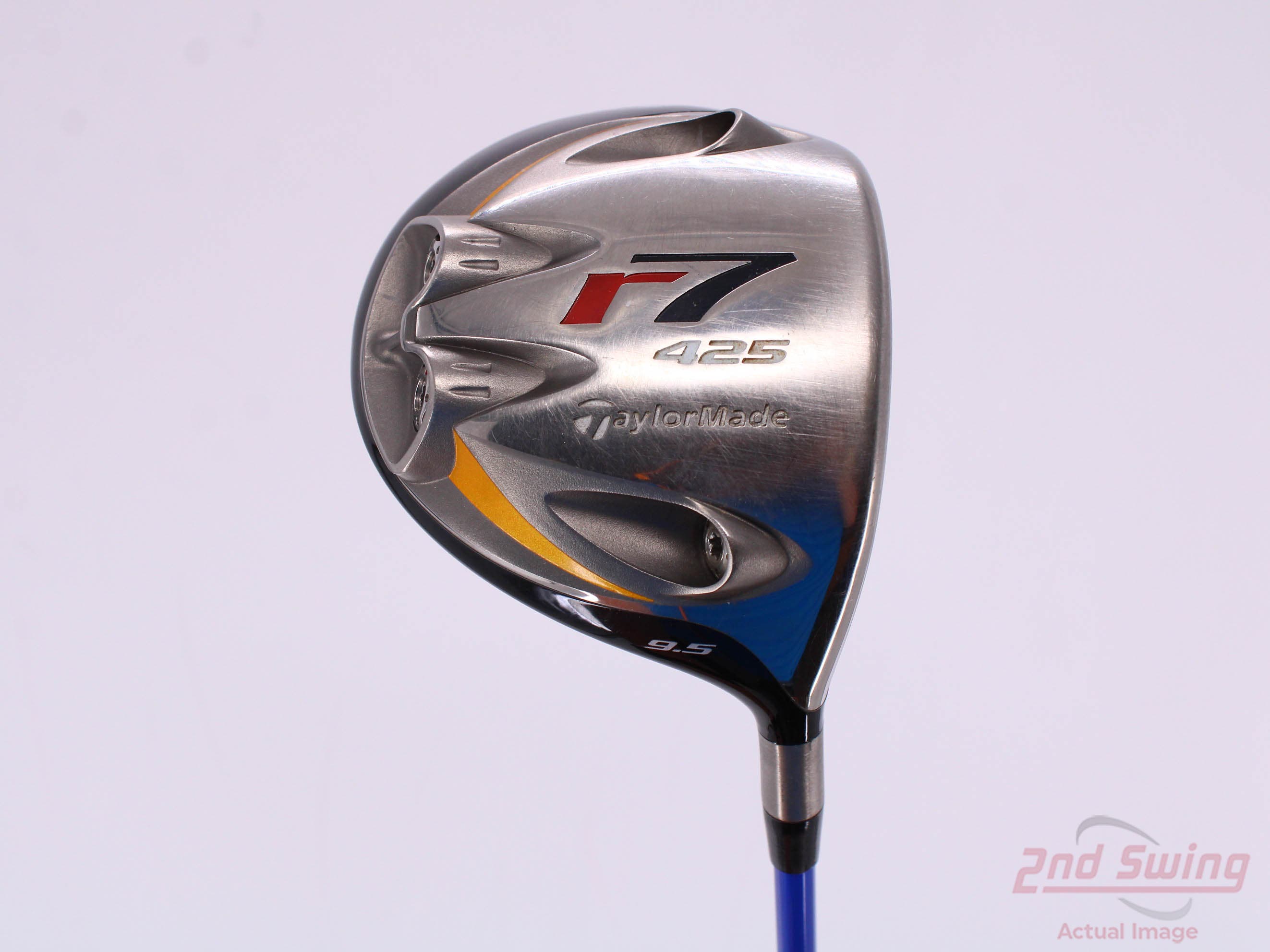 TaylorMade R7 425 TP Driver 9.5° Grafalloy prolaunch blue Graphite Regular Right Handed 45.25in ...