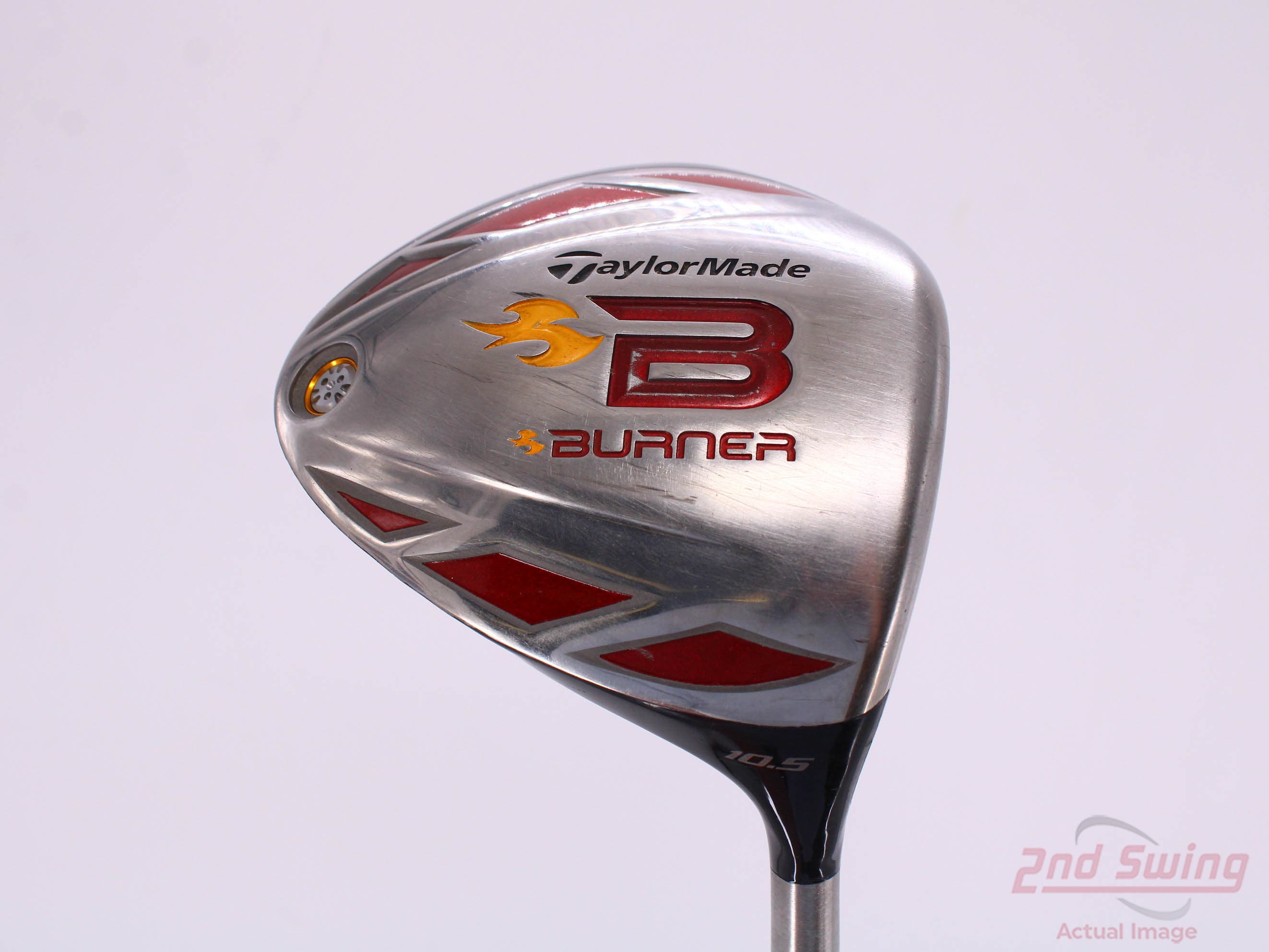 TaylorMade 2009 Burner Driver 10.5° TM Reax Superfast 49 Graphite Regular Right Handed 46.0in ...