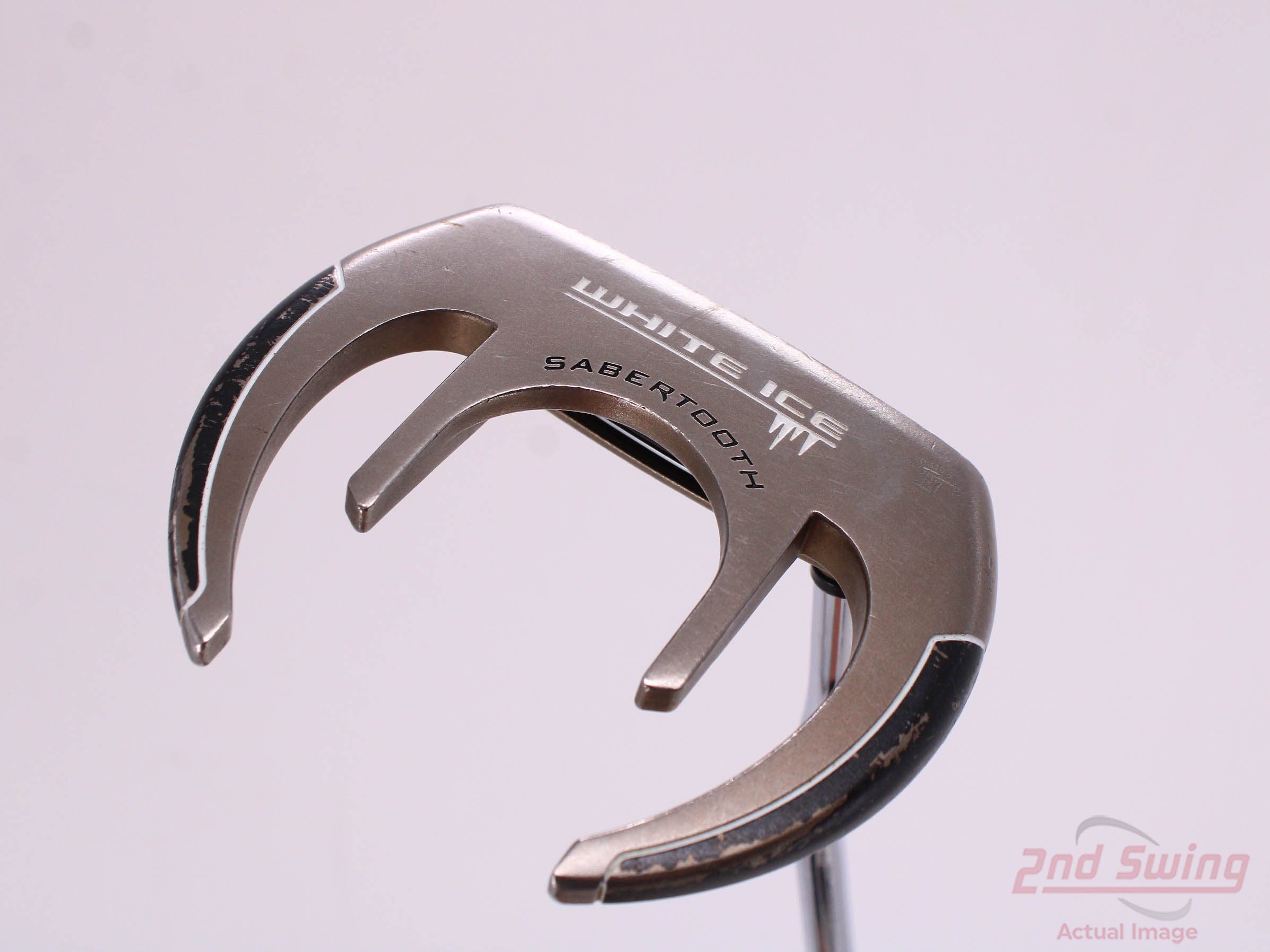 Odyssey White Ice Sabertooth Putter Steel Right Handed 34.0in | 2nd ...