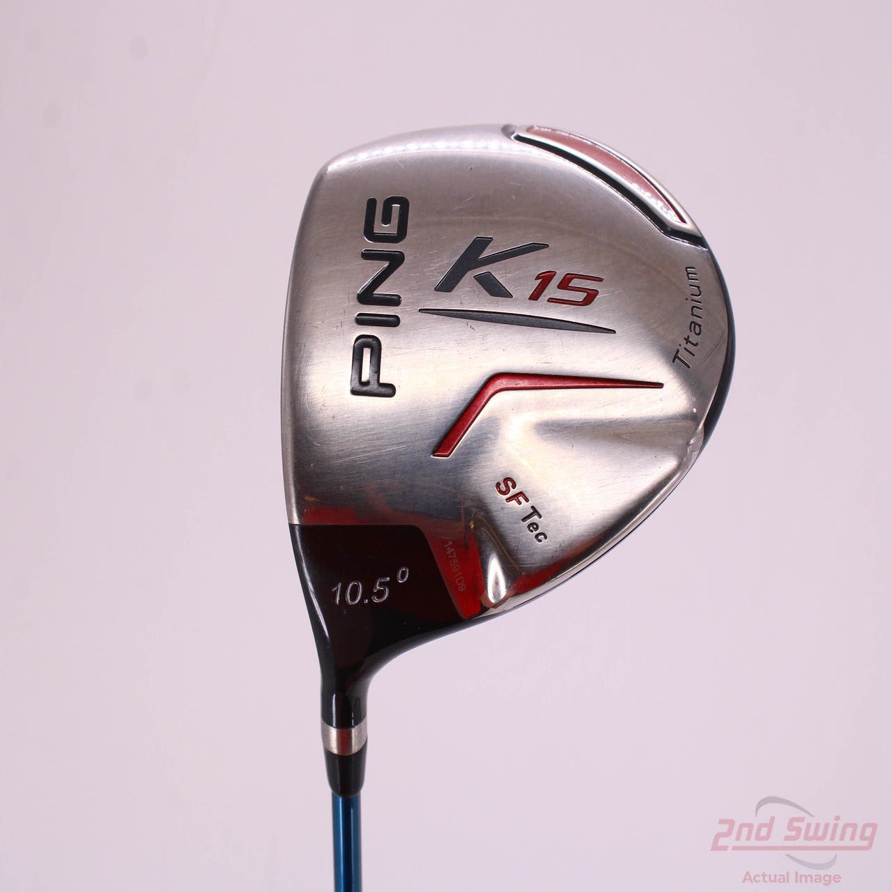Ping K15 Driver 10.5° Aldila VS Proto 60 Graphite Regular Left Handed ...