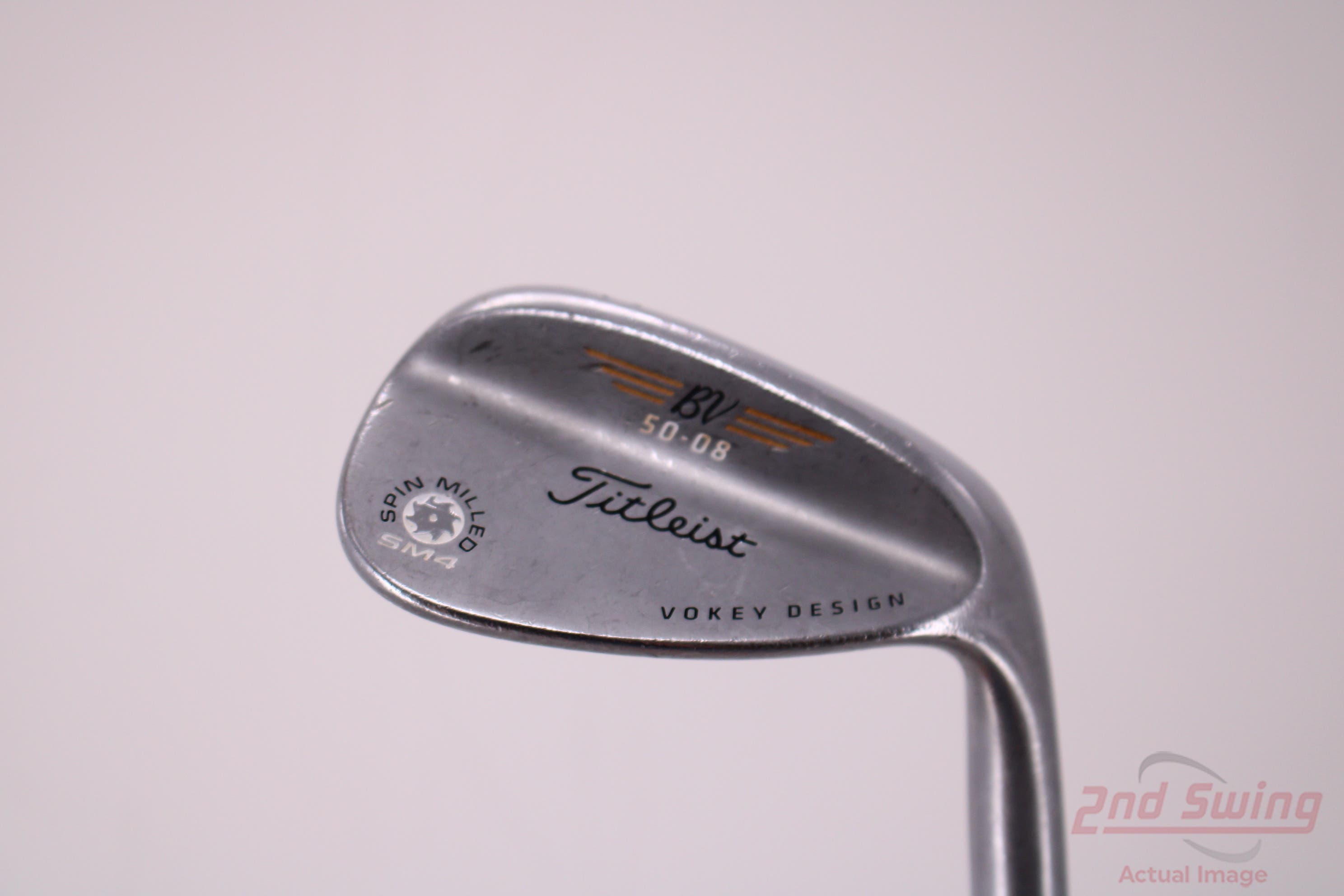 Titleist Vokey Spin Milled SM4 Chrome Wedge (D-72224983532) | 2nd Swing Golf