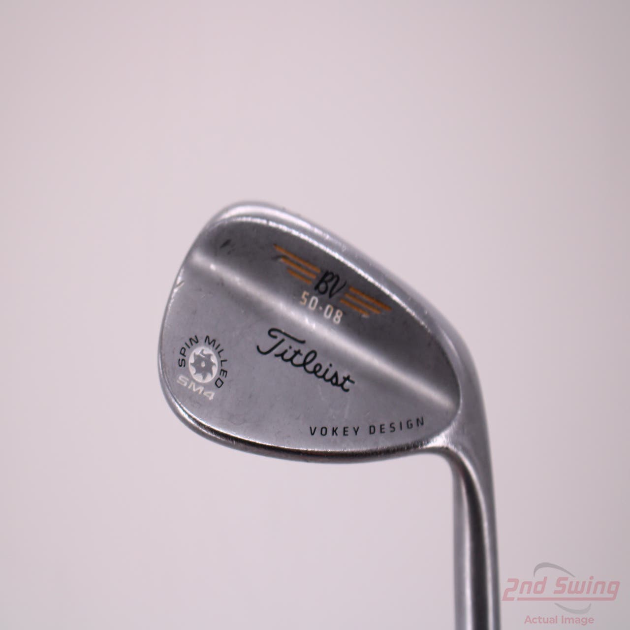 Titleist Vokey Spin Milled SM4 Chrome Wedge (D-72224983532) | 2nd Swing Golf