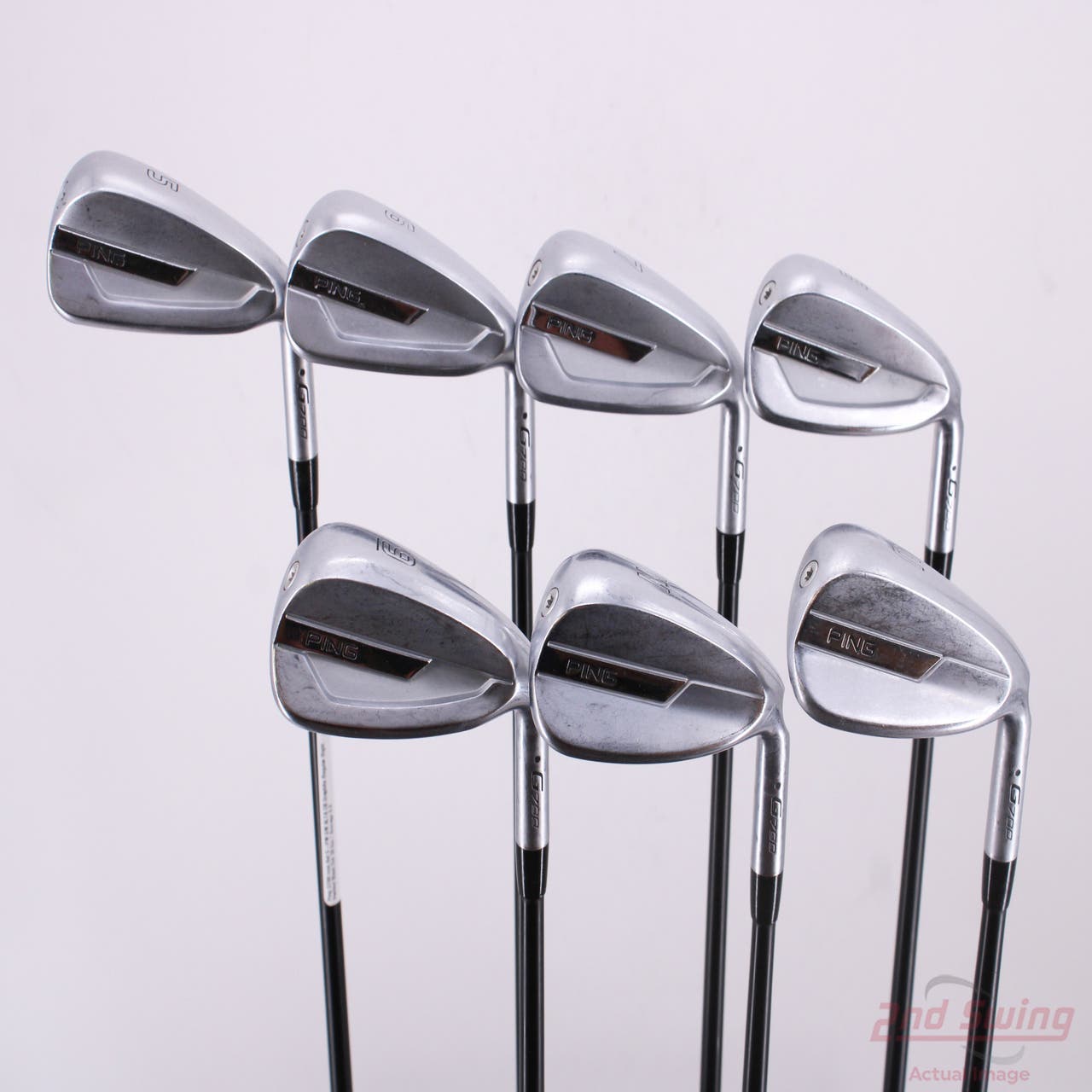 Ping G700 Iron Set (D-72224989241) | 2nd Swing Golf