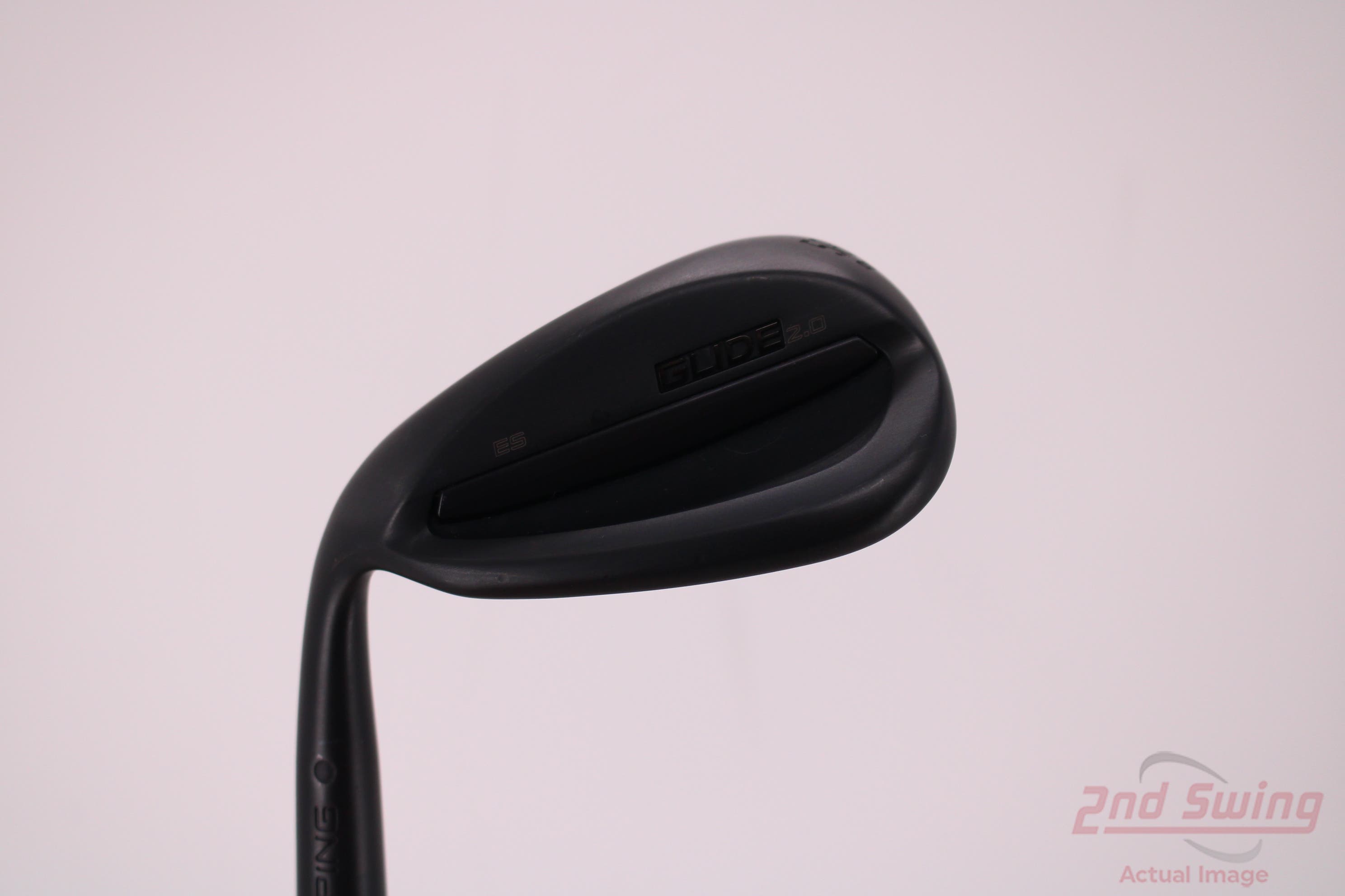 Ping Glide 2.0 Stealth Wedge Lob LW 58° 8 Deg Bounce AWT 2.0 Steel Wedge Flex Left Handed Black ...